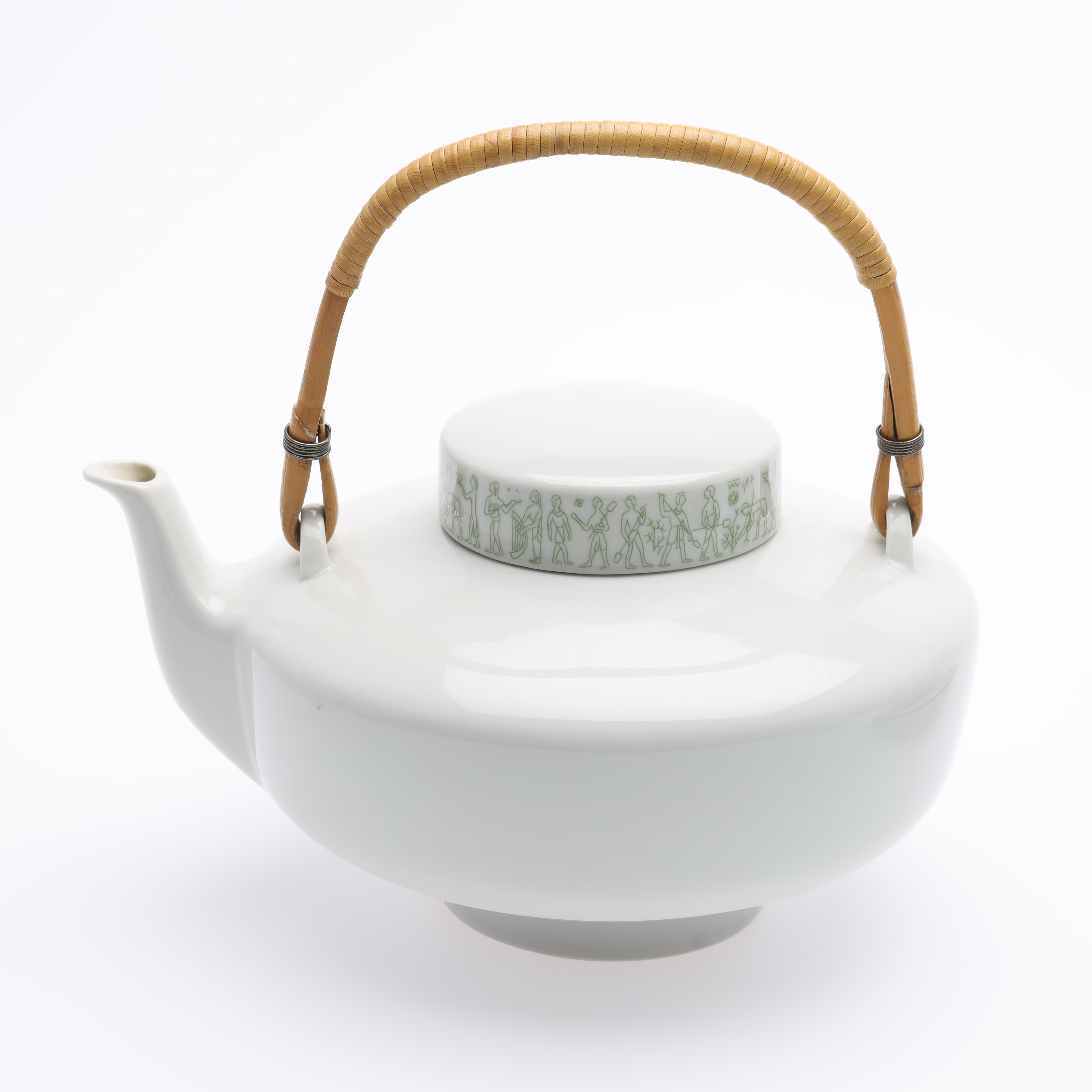 Images for 2481744. TEA SET, 7 parts, Weimar porcelain, Peter Smalun ...