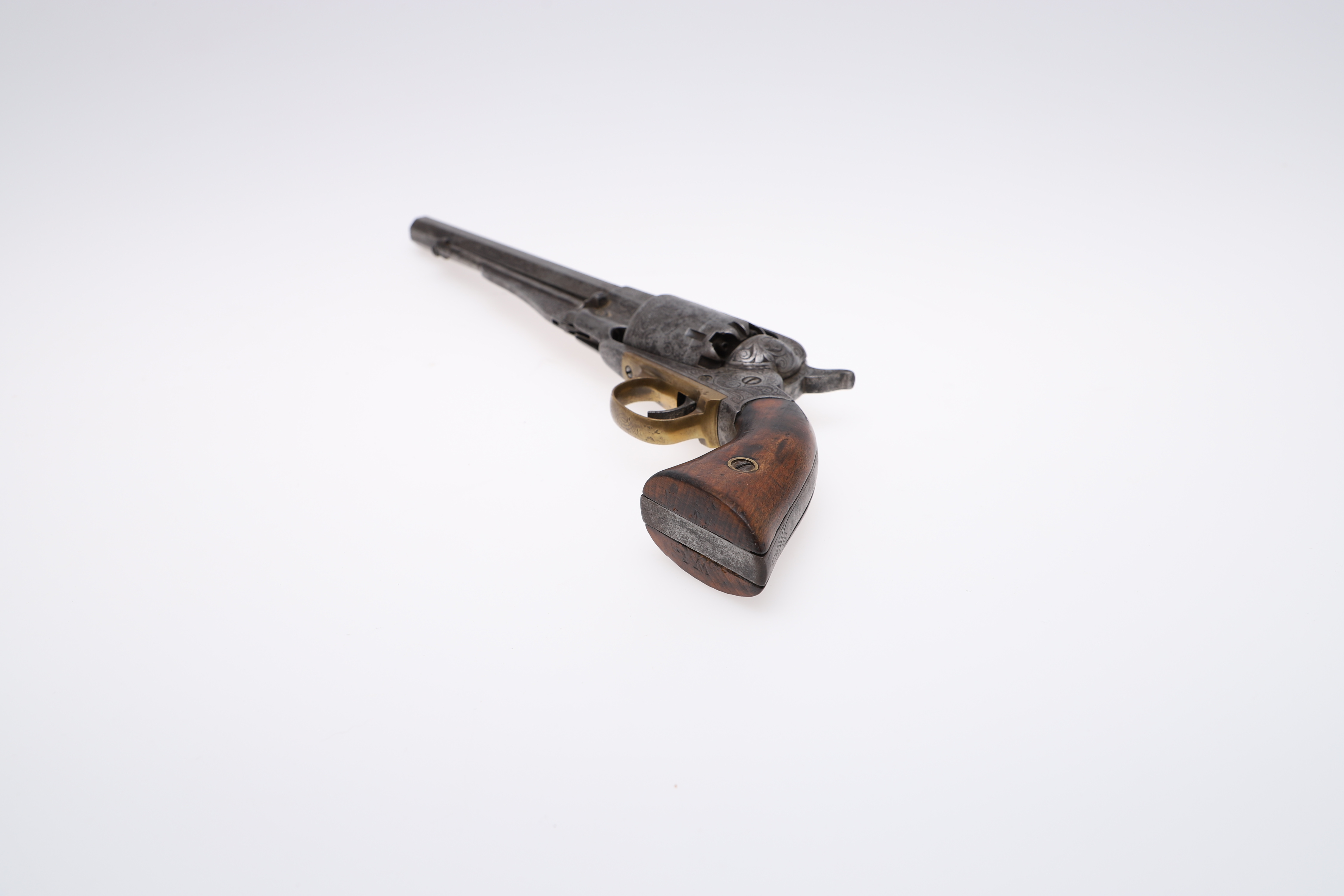 Images for 2481761. A NEW MODEL ARMY TYPE SIX SHOT REVOLVER. - Auctionet