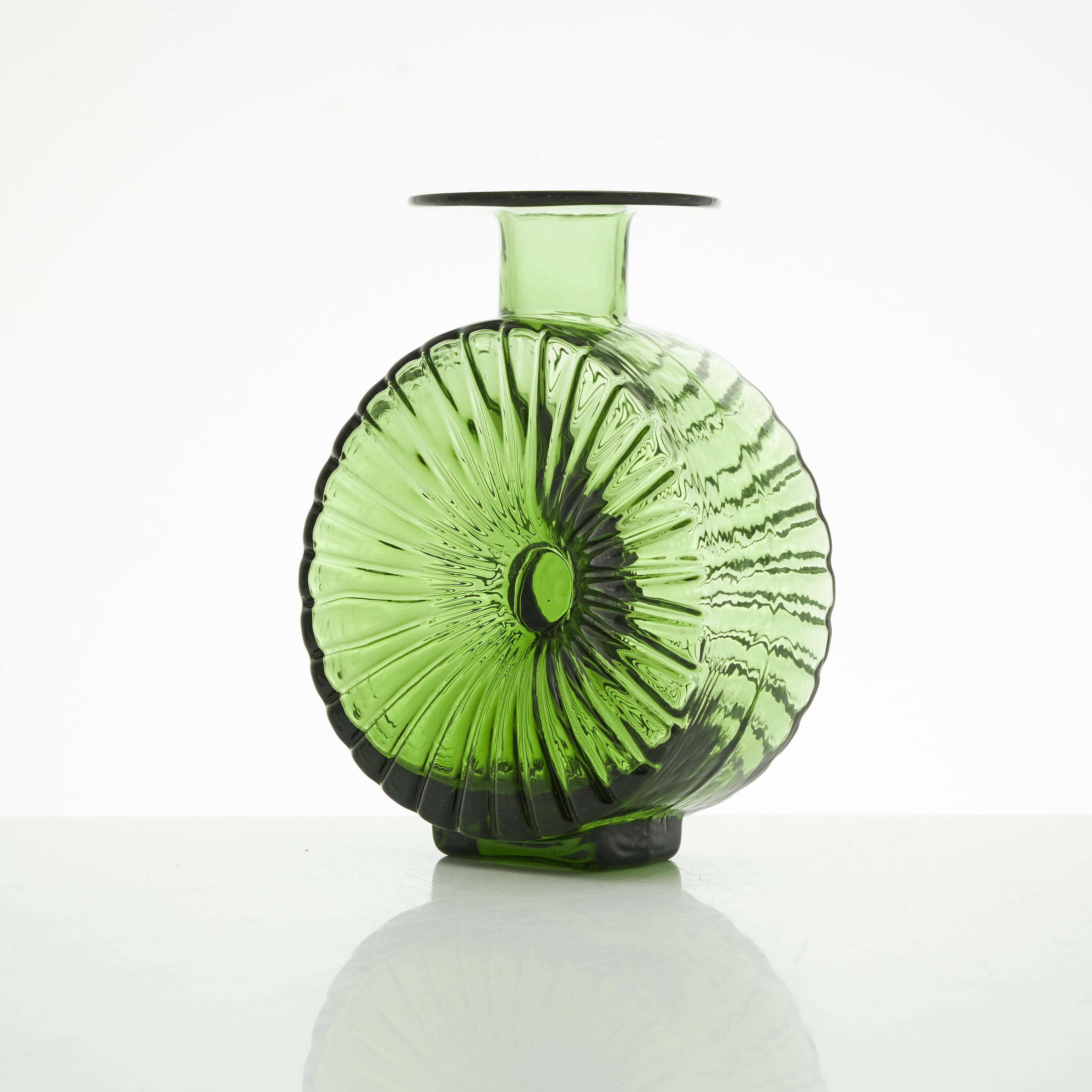 Images for 2481803. HELENA TYNELL. vase, glass, "Solflaska", Riihimäen ...