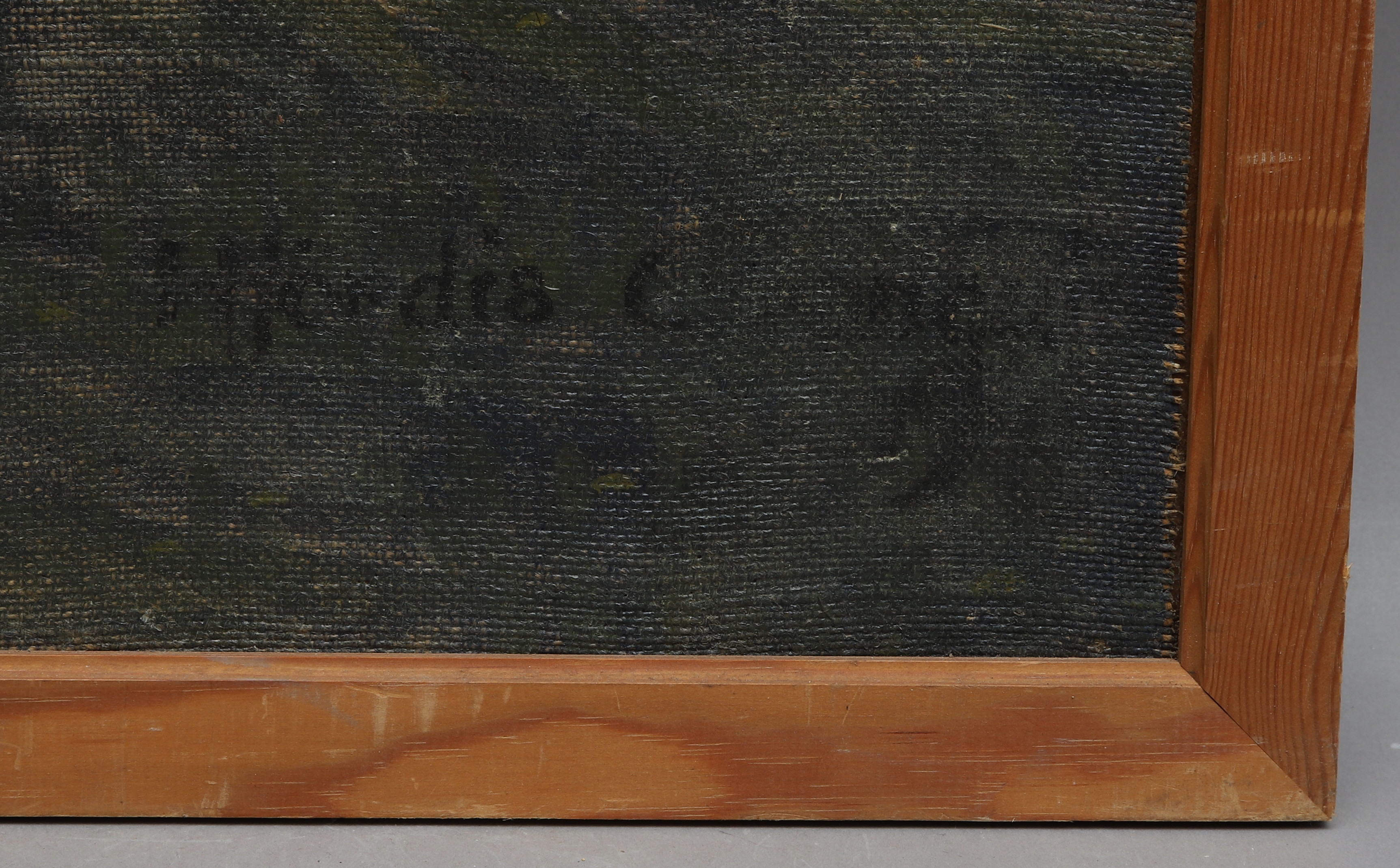 Images for 2482068. HJÖRDIS BENGTSSON. oil on Board, figure scene ...