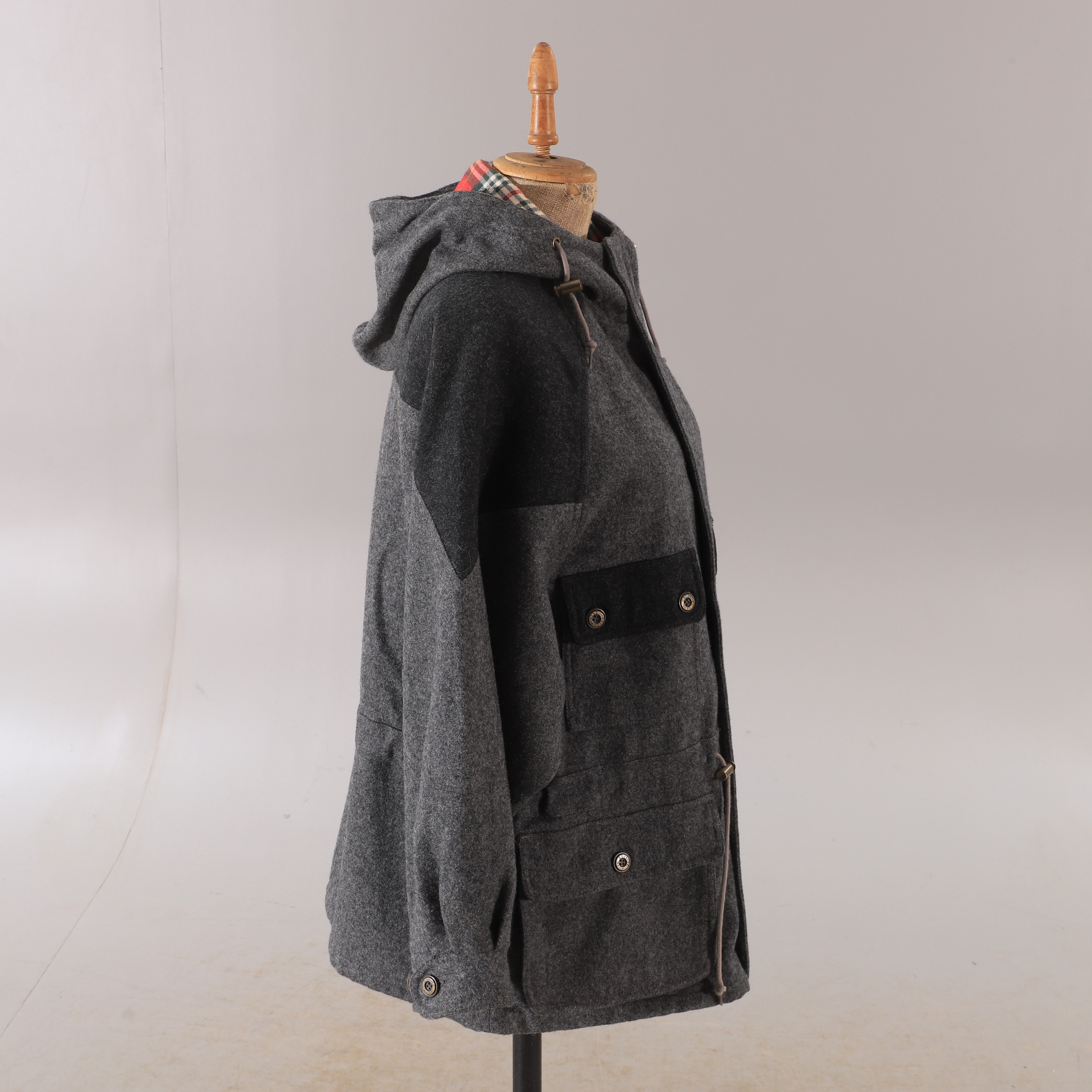 Images for 2482323. MEN'S JACKET with hood, wool felt, Bouviac, Norway ...