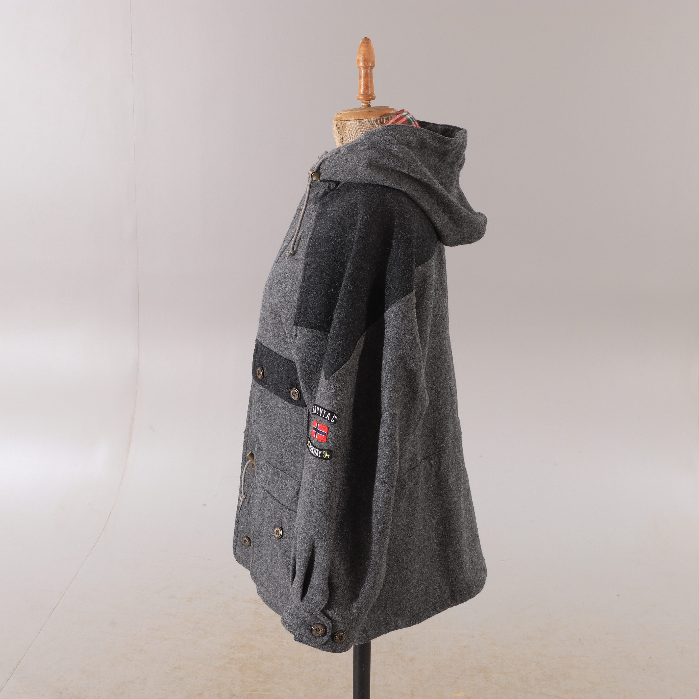 Images for 2482323. MEN'S JACKET with hood, wool felt, Bouviac, Norway ...