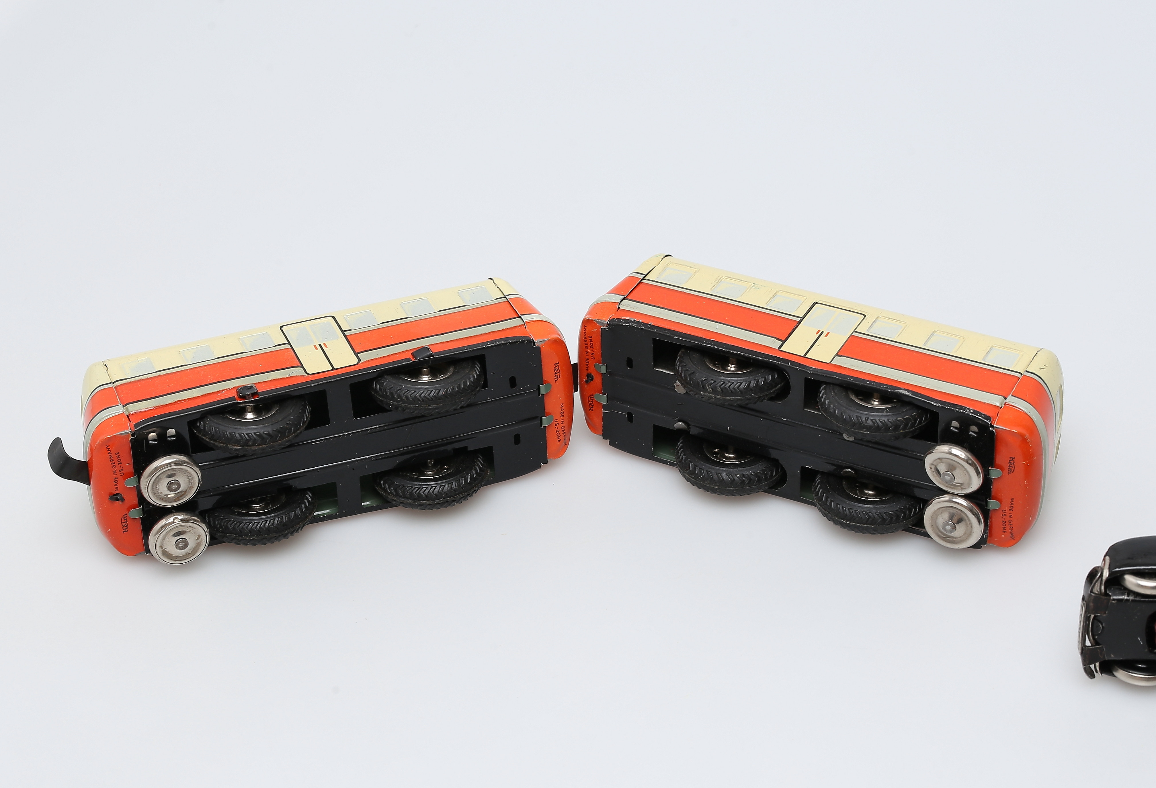 Images for 2482466. SCHUCO, KEIM and tin toy, 5 pcs, 1950s. - Auctionet