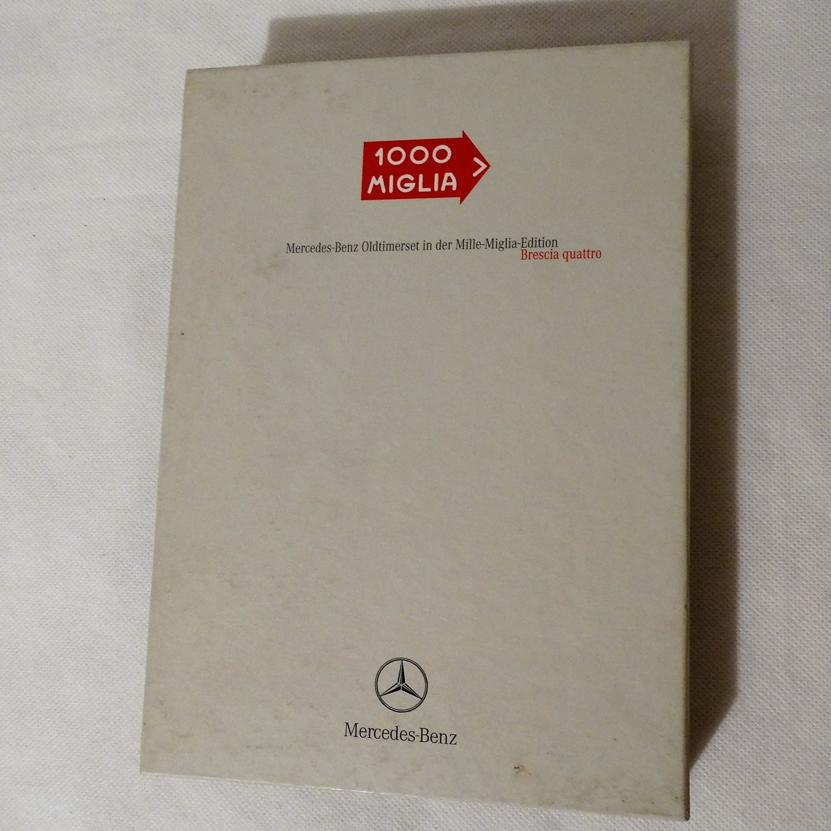 Images for 2483585. MERCEDES-BENZ, 1000 MIGLIA: miniature cars in box ...