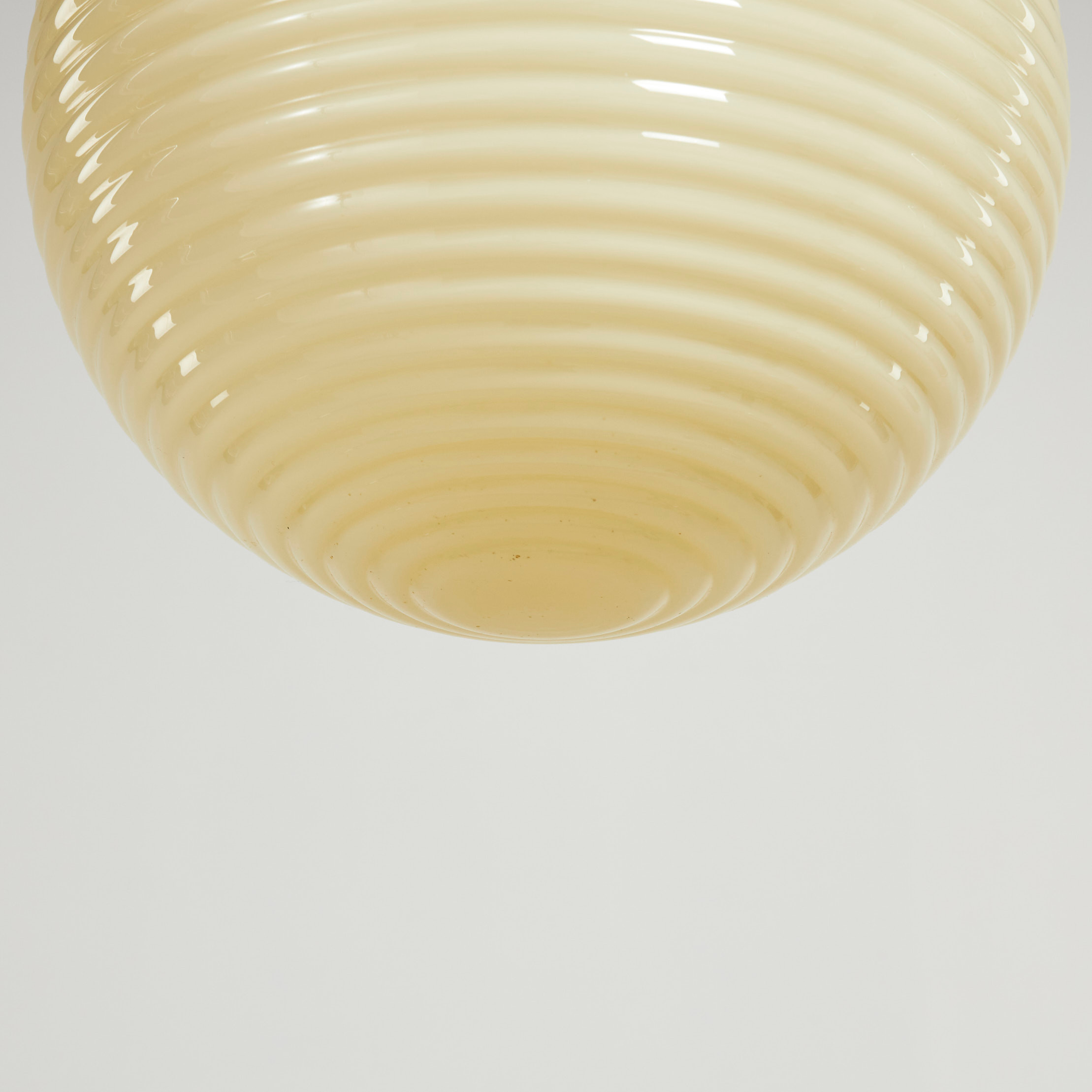 Images for 2483767. BALL LAMP, 1940s, funky, chromed metal and cup in ...