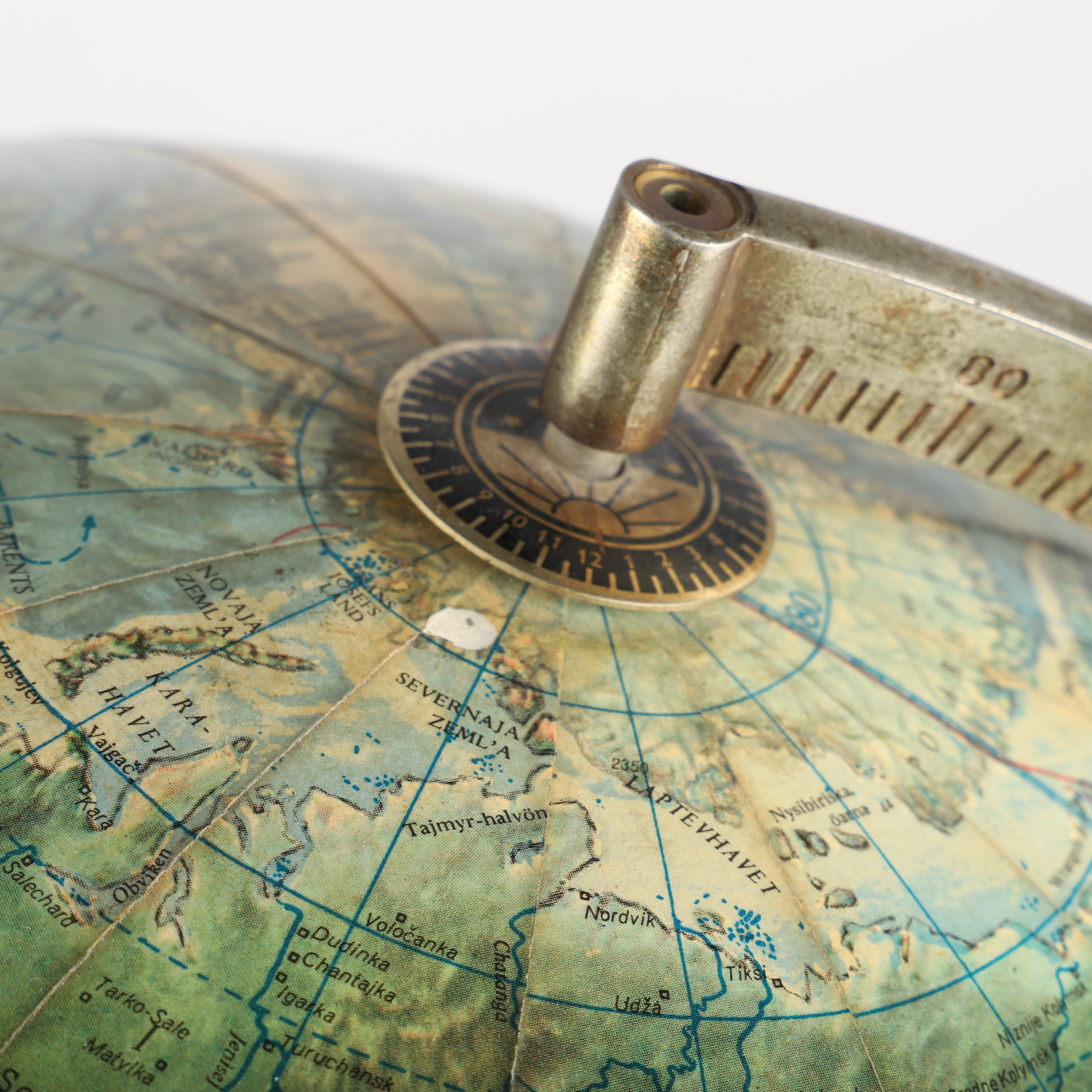 Bilder för 2483874. JORDGLOB, Scan-Globe, Danmark, 1900-talet mitt ...