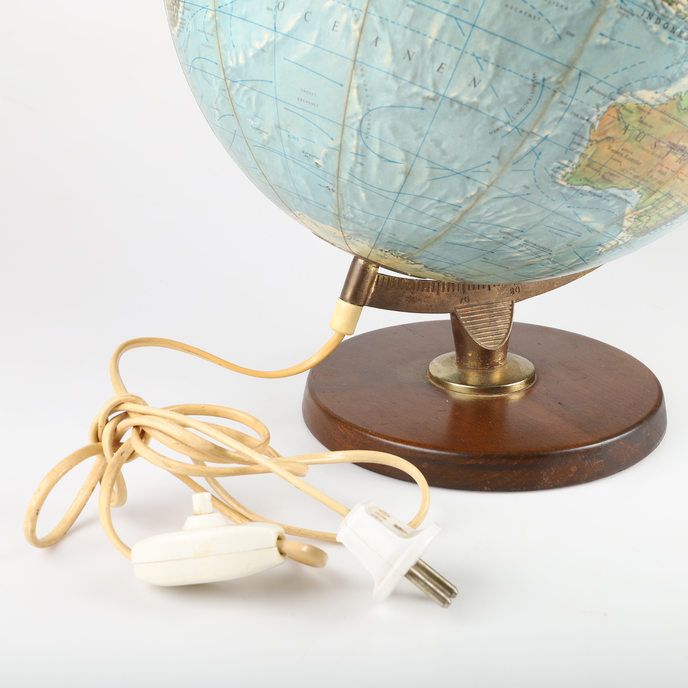 Bilder för 2483874. JORDGLOB, Scan-Globe, Danmark, 1900-talet mitt ...