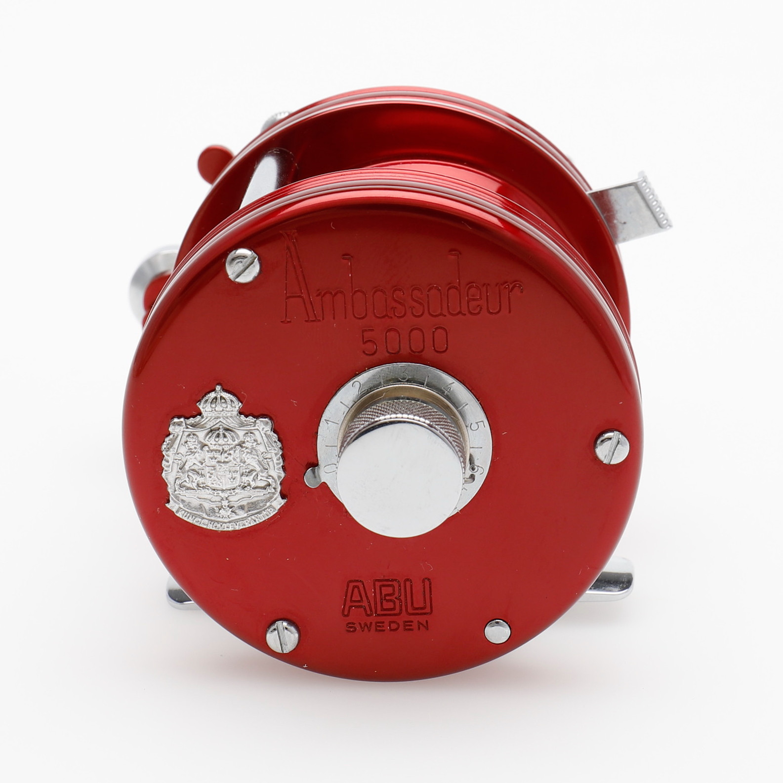 2484134. FISHING ROLL ABU AMBASSADEUR 5000, 1970-luku. kuvat - Auctionet