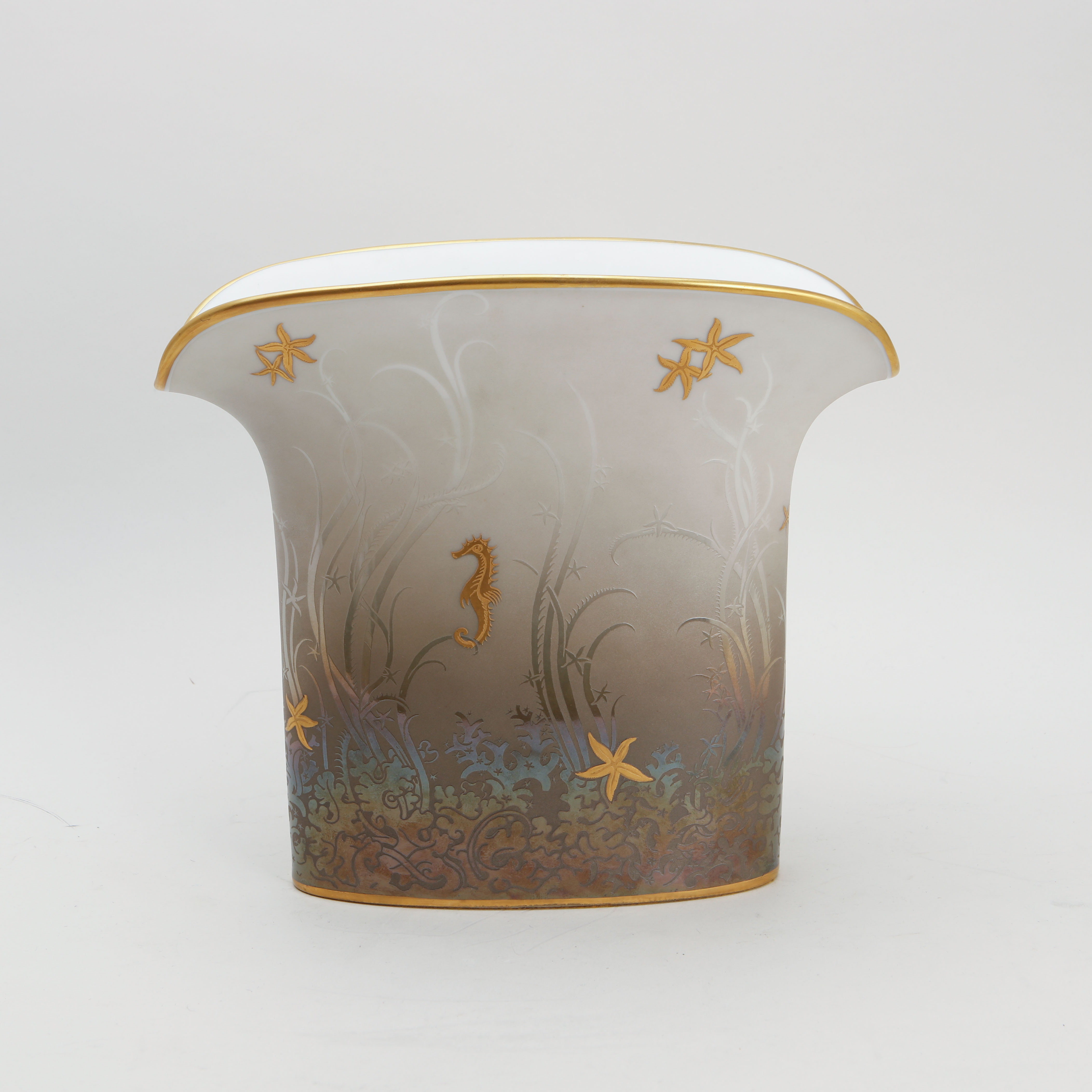 Images for 2485359. VAS, "Goldfish" porcelain, Arte Mobelli, Italy ...