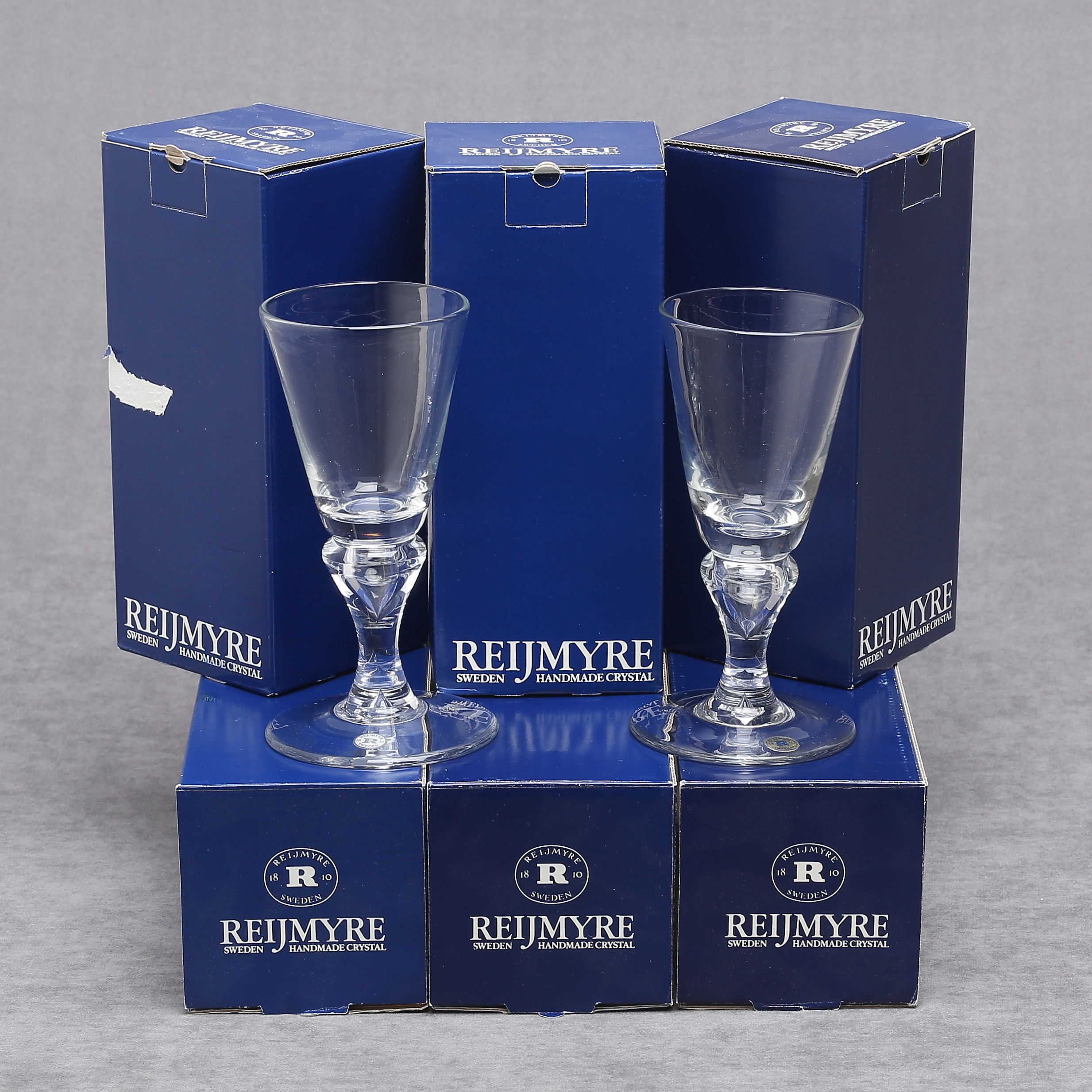 Images for 2485661. WINE GLASS, 12 pcs, "The Castle", Reijmyre, 1980 ...