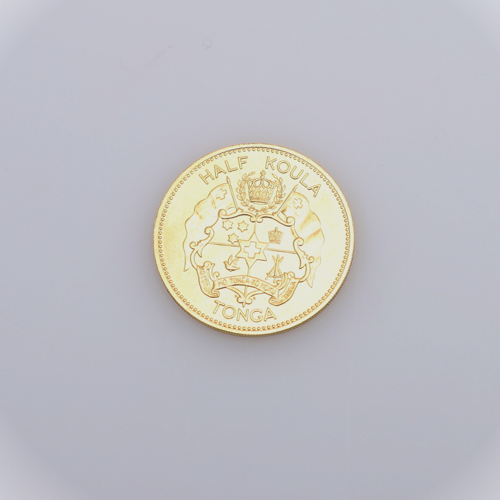 Images for 2486730. A TONGAN GOLD HALF KOULA AND NAPOLEON III 5 FRANC ...