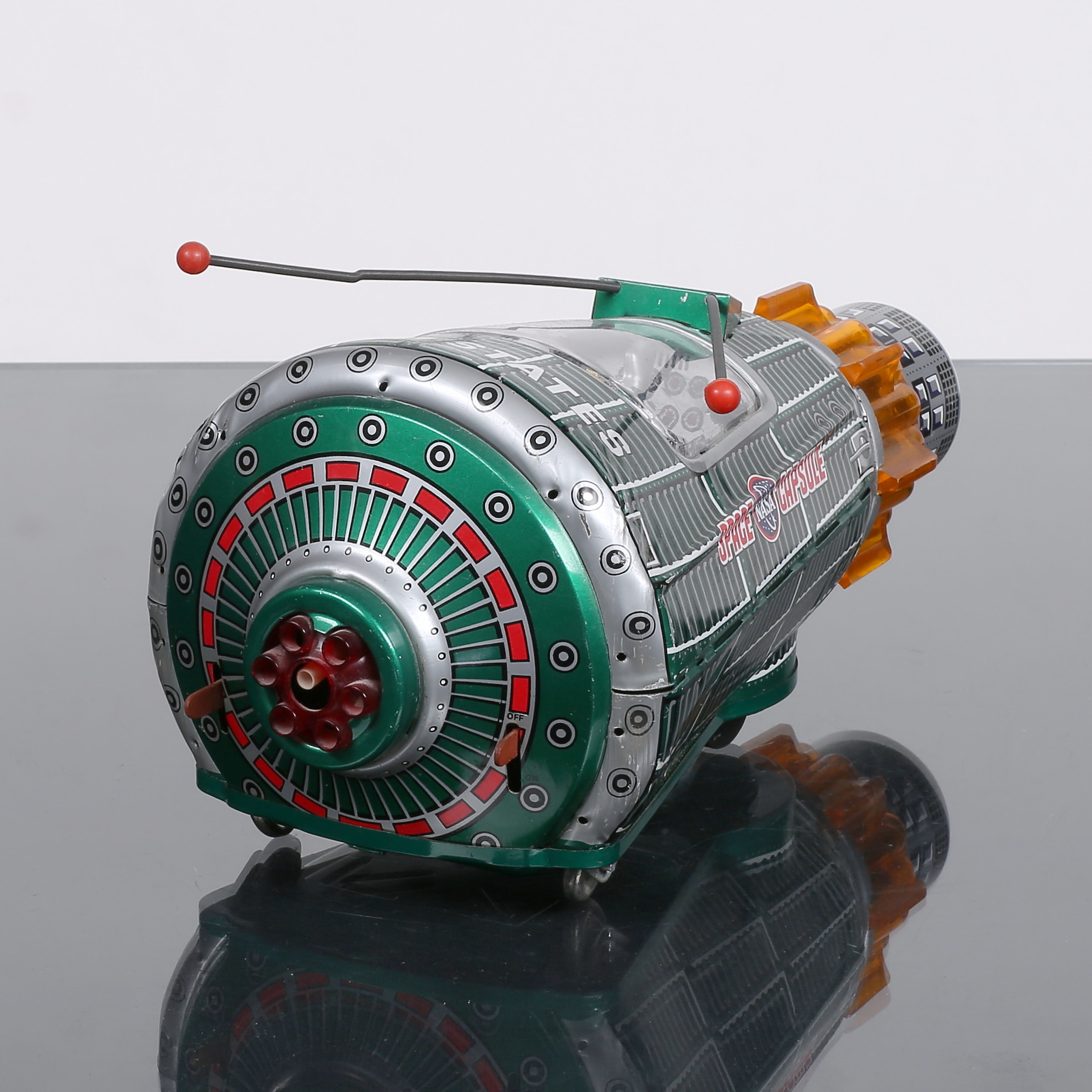 Images for 2487373. HORIKAWA, "Space Capsule", spacecraft, lithographed ...