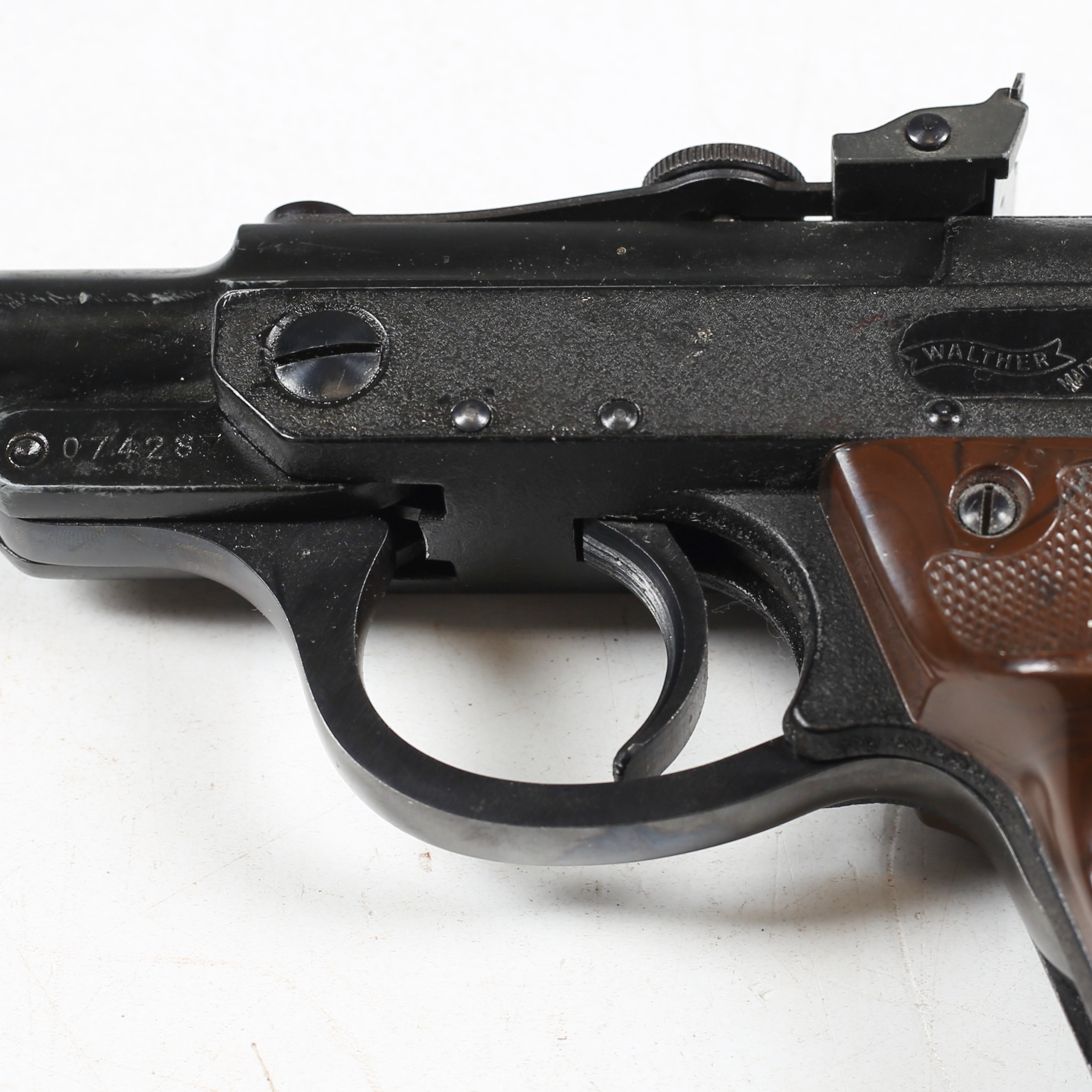 Billeder til 2487384. LUFTPISTOL, Walther LP Mod 53. Tyskland. Diaboler ...