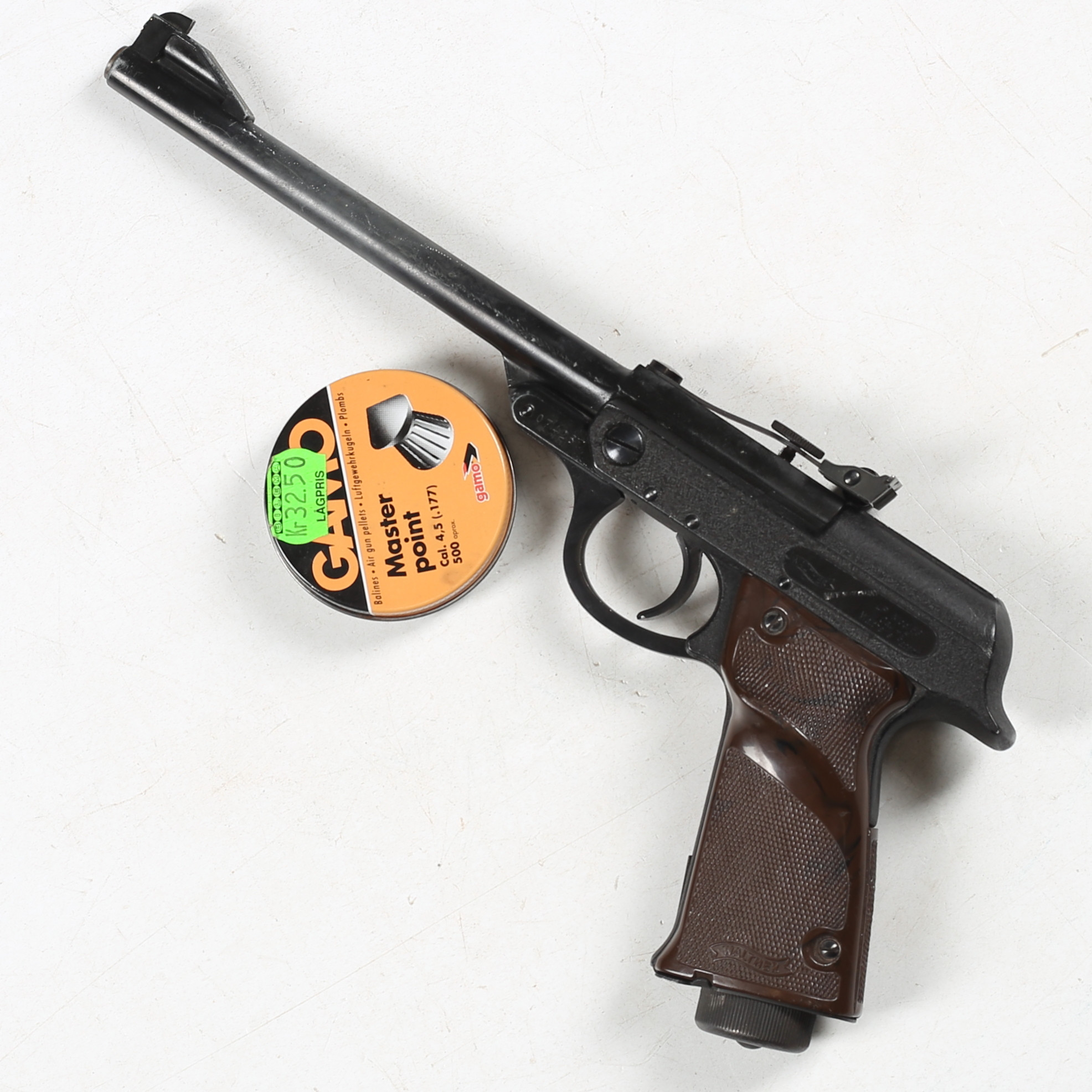 Billeder til 2487384. LUFTPISTOL, Walther LP Mod 53. Tyskland. Diaboler ...