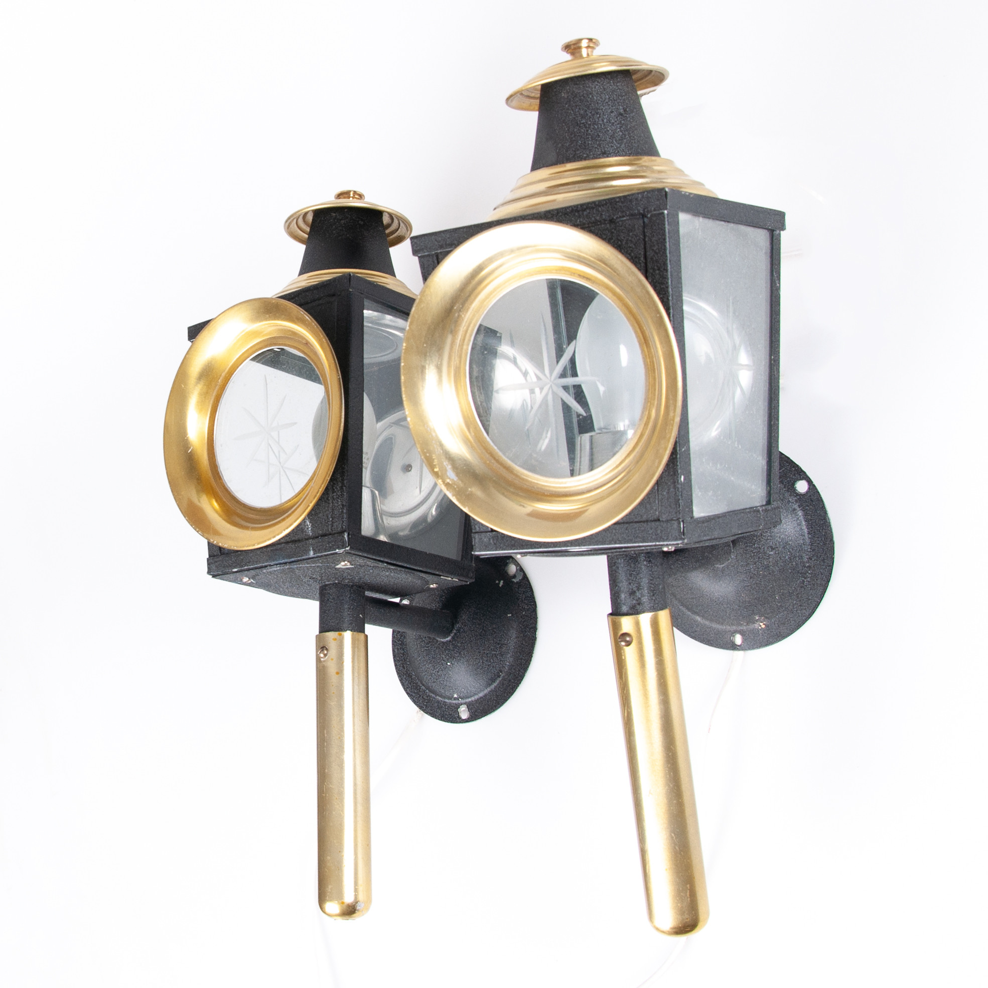Images for 2487486. WALL LAMPS, 1 pair, ES Horn Aalestrup. Denmark ...