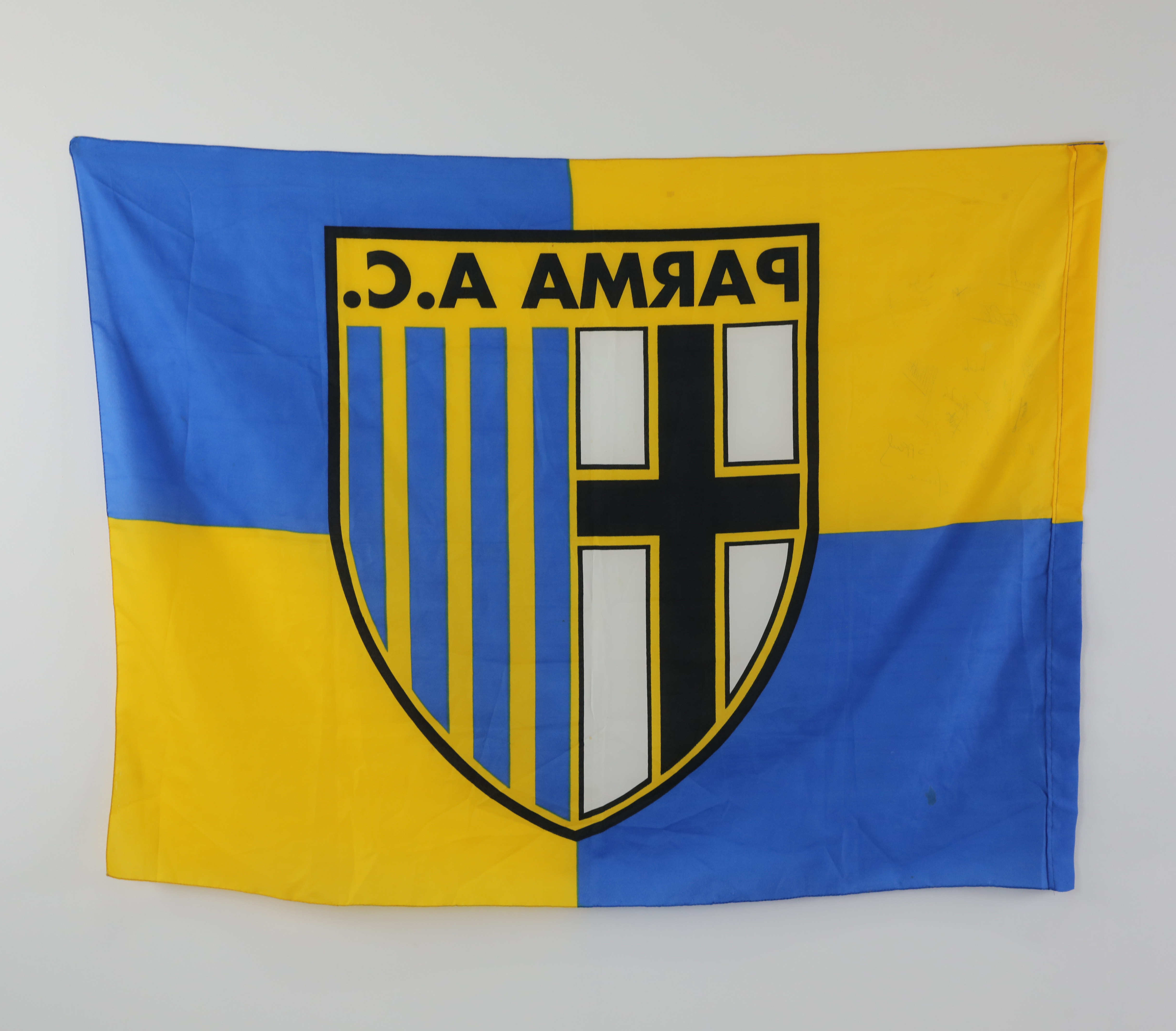 Images for 2487578. SPORT MEMORABILIA, Tomas Brolin, Flag, Parma ...