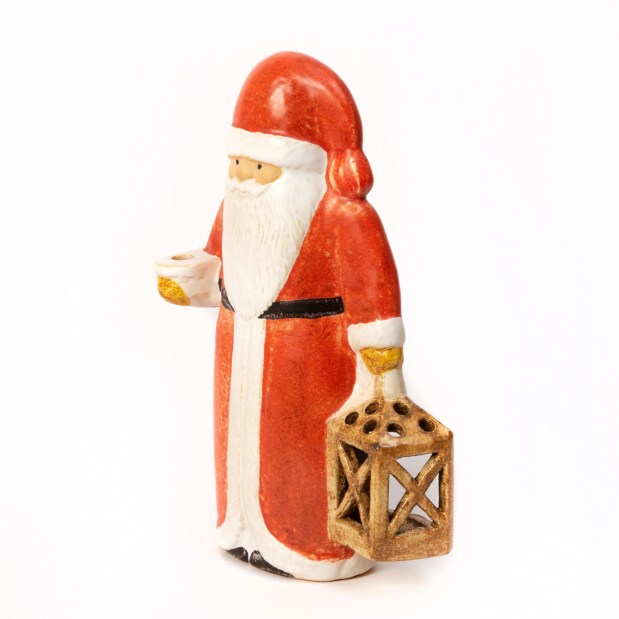 Images for 2488379. LISA LARSON, Figurine, Santa with lantern, with ...