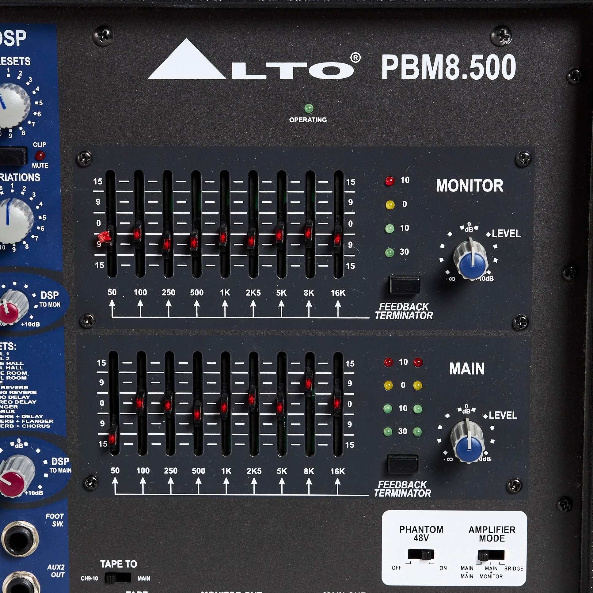 Bilder zu 2488447. PA-SYSTEM, Alto, PBM8.500 und Lautsprecher Elvis 15 ...