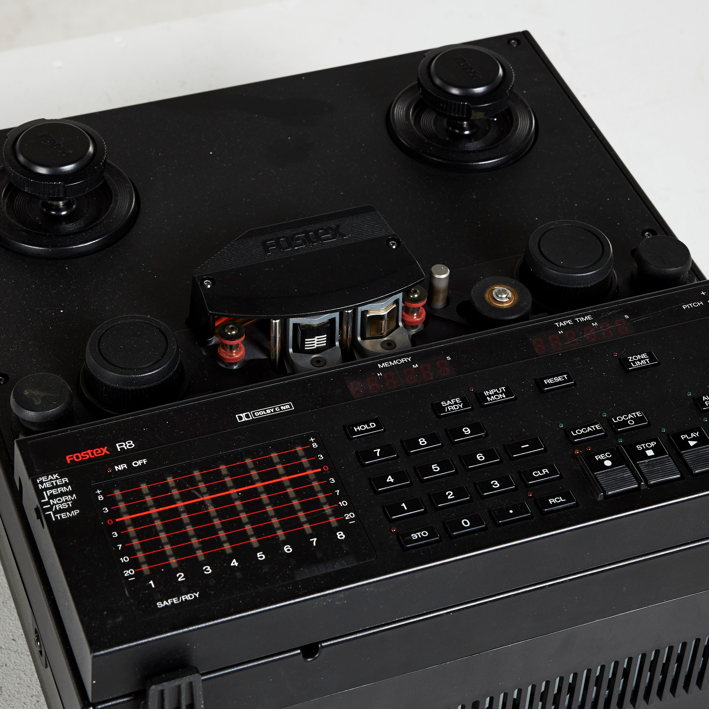 Images for 2488649. TAPE PLAYER, Fostex R8, with accessories. - Auctionet