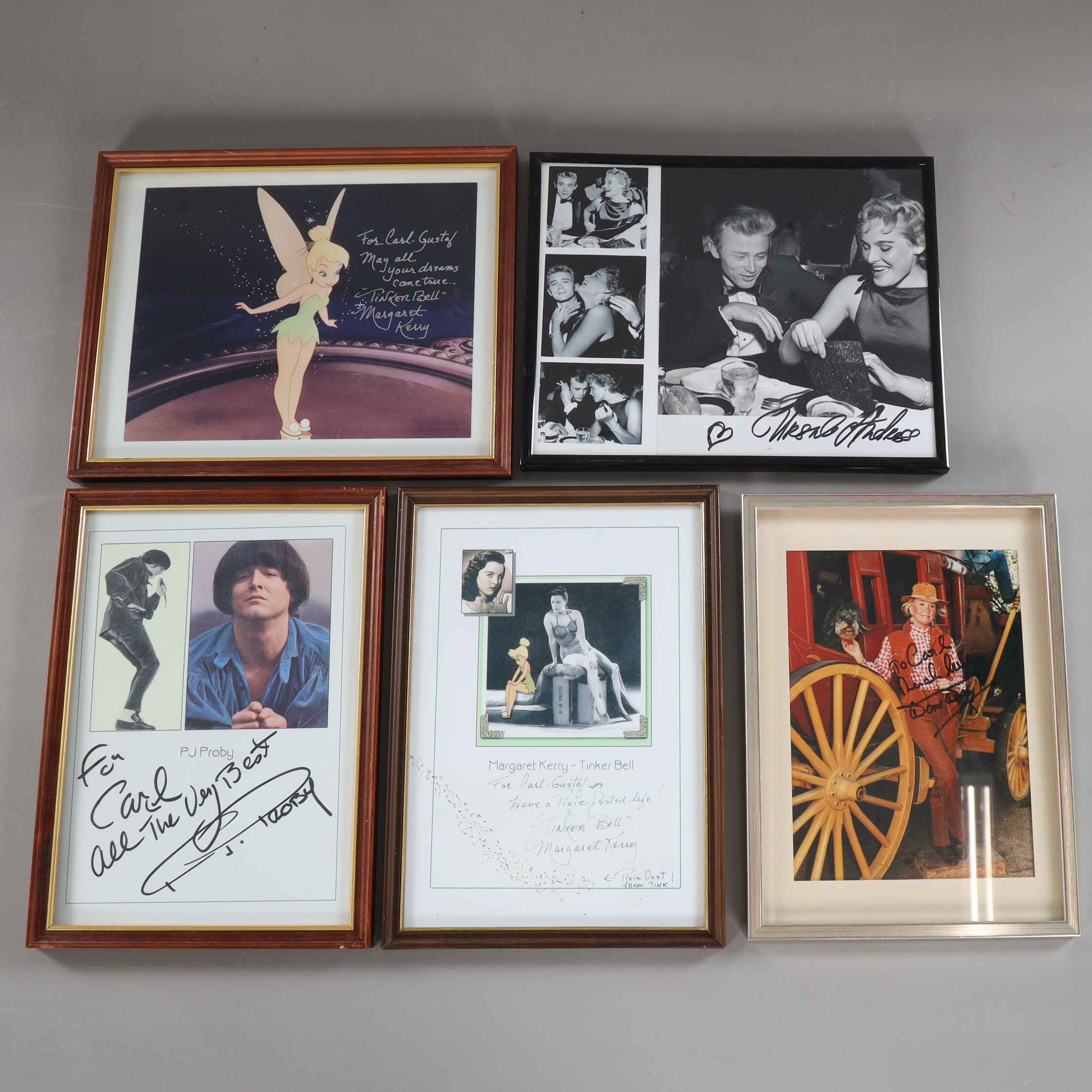 Images for 2489822. LARGE COLLECTION OF AUTOGRAPHS, about 130 pieces ...