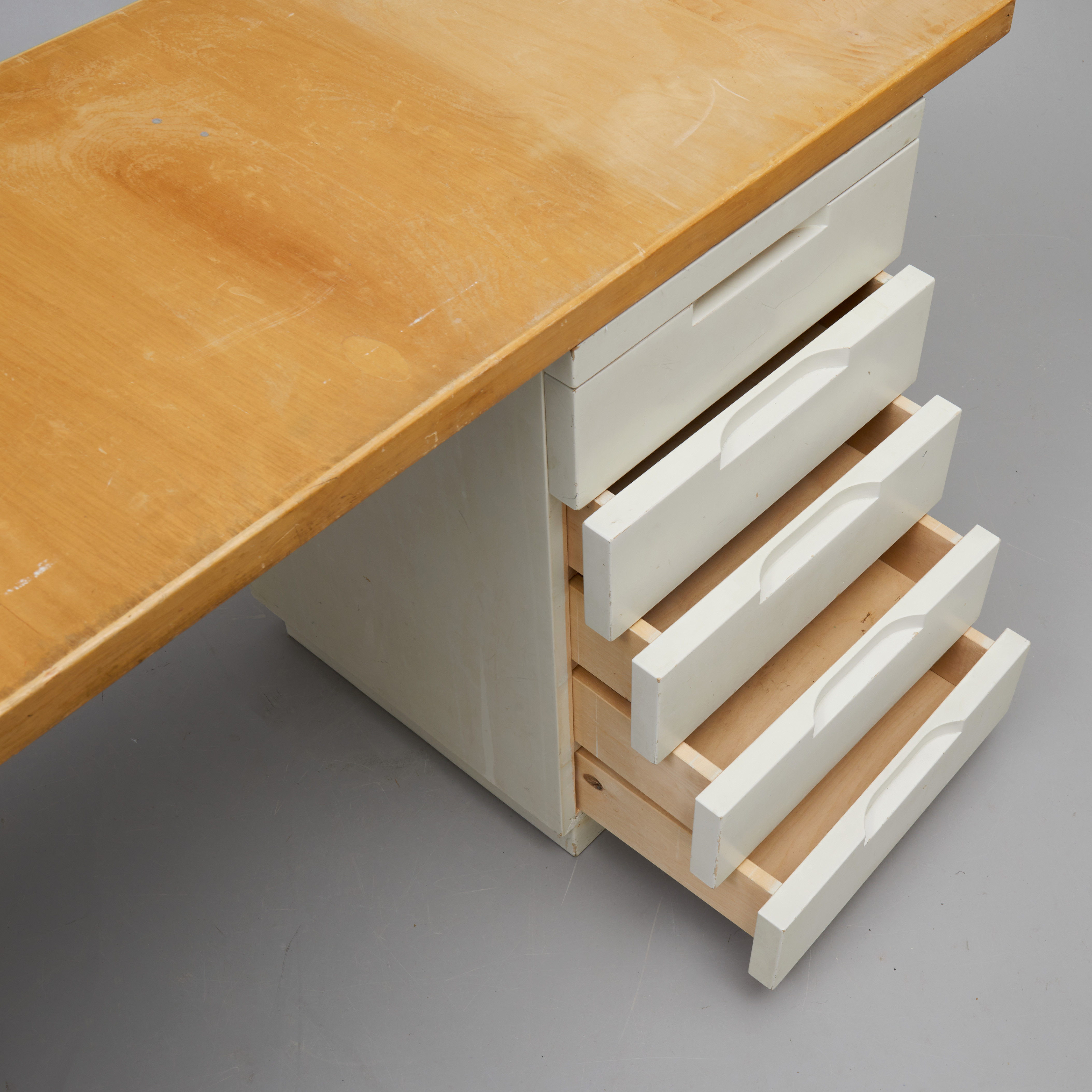 Images for 2490270. ALVAR AALTO. DESK with loose hinges, Aalto for ...