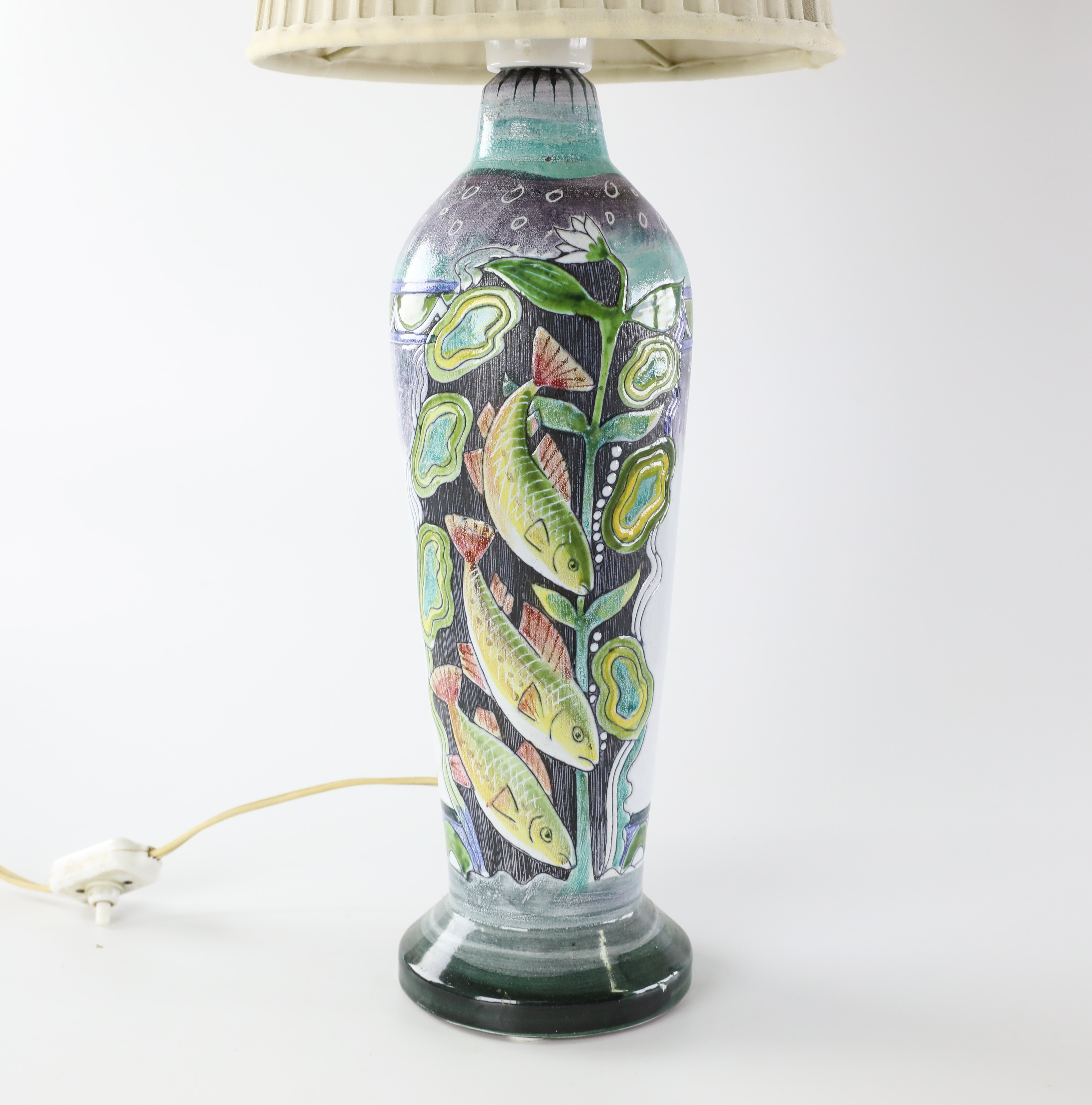 Images for 2490719. MARIAN ZAWADSKI. table lamp, Tilgmans ceramics ...