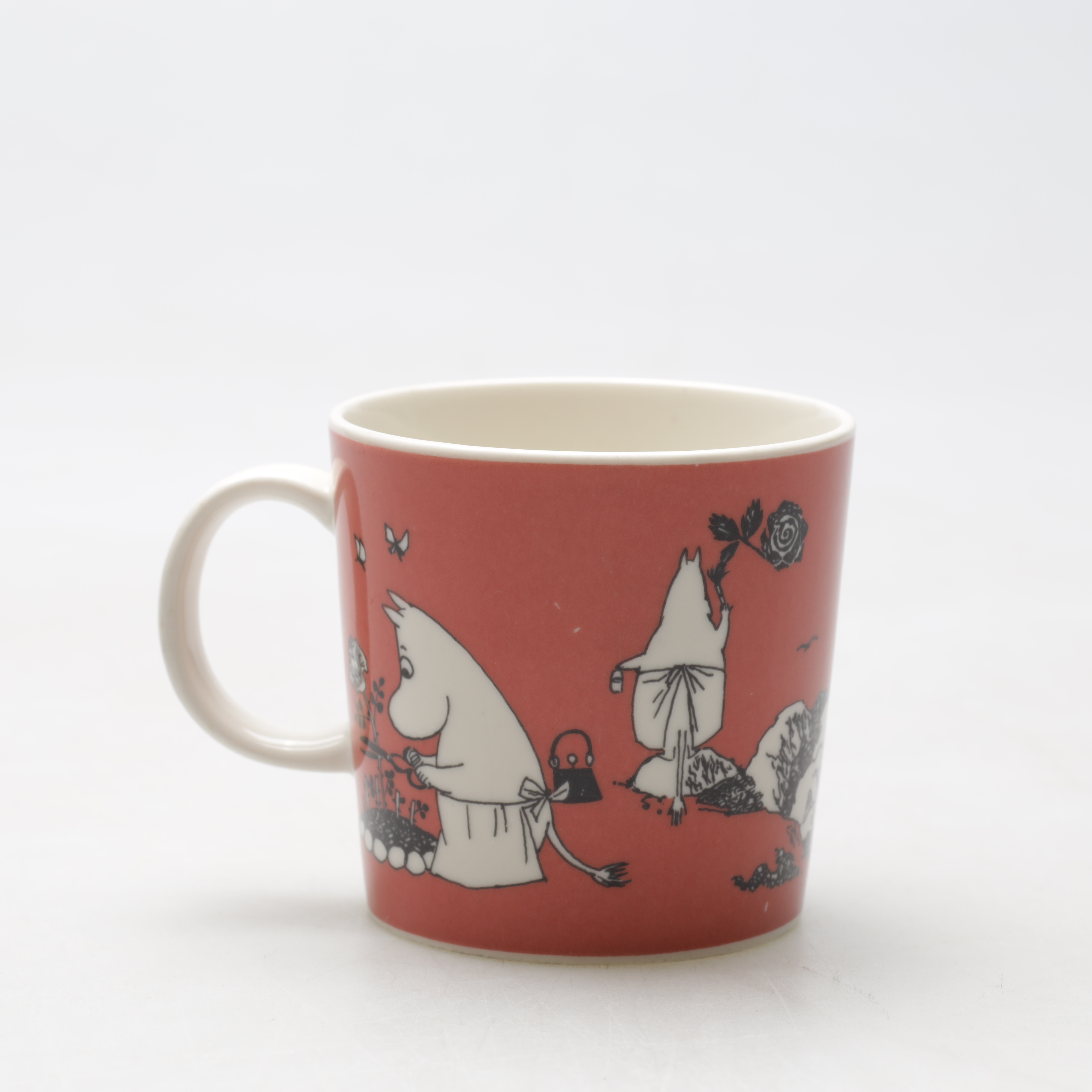 Images for 2490922. MOOMIN MUG, porcelain, "Mug Dark Pink Moomin Mom ...