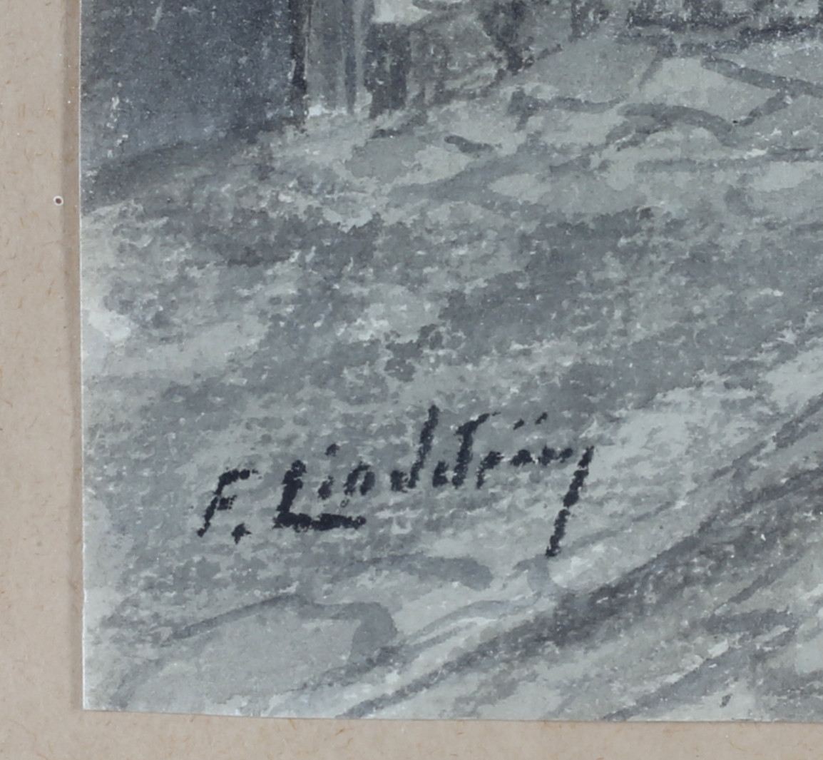 Images for 2491377. Graphic sheet and two watercolours, Lennart ...