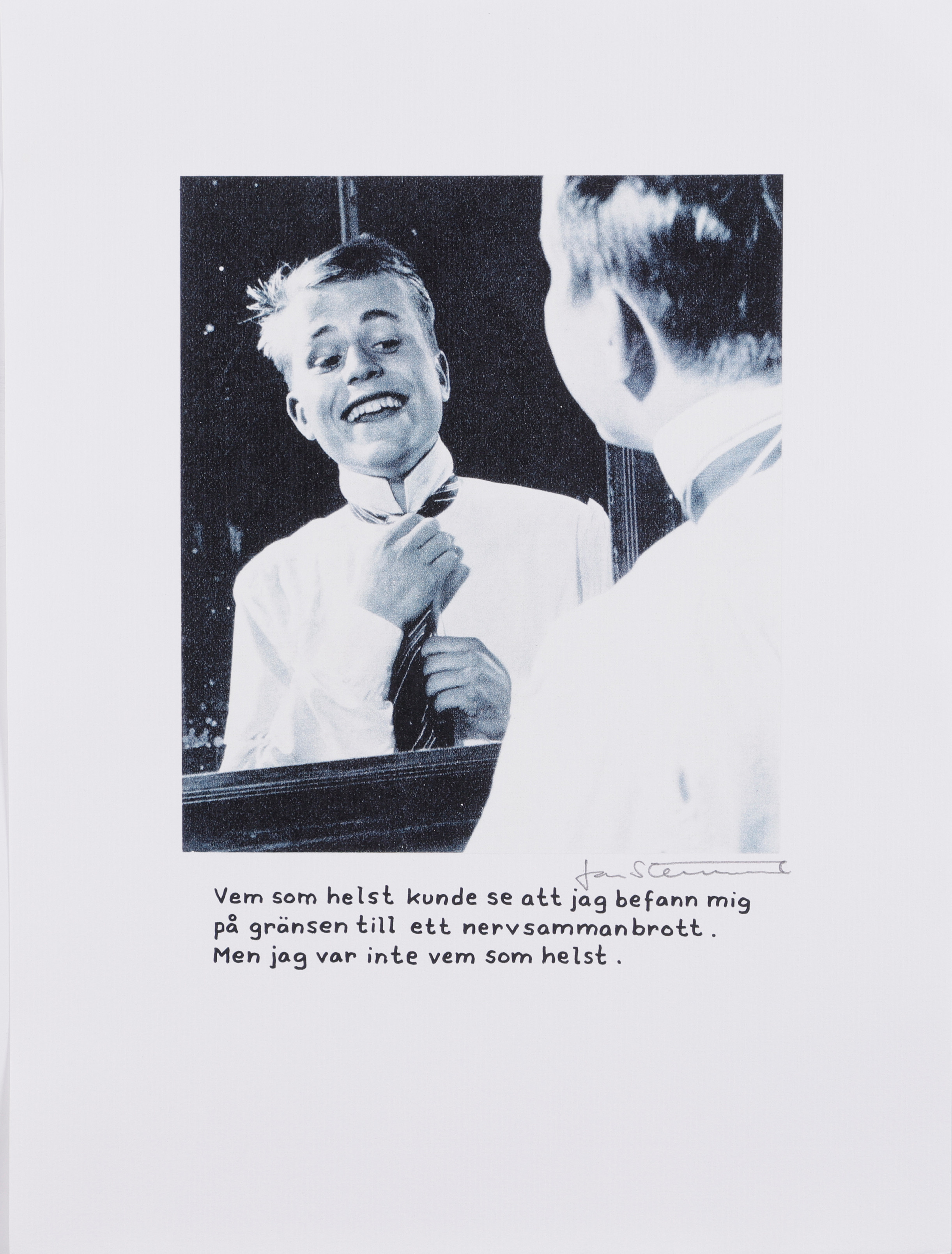 Images for 2491406. JAN STENMARK "Whoever sees that..." offset print ...
