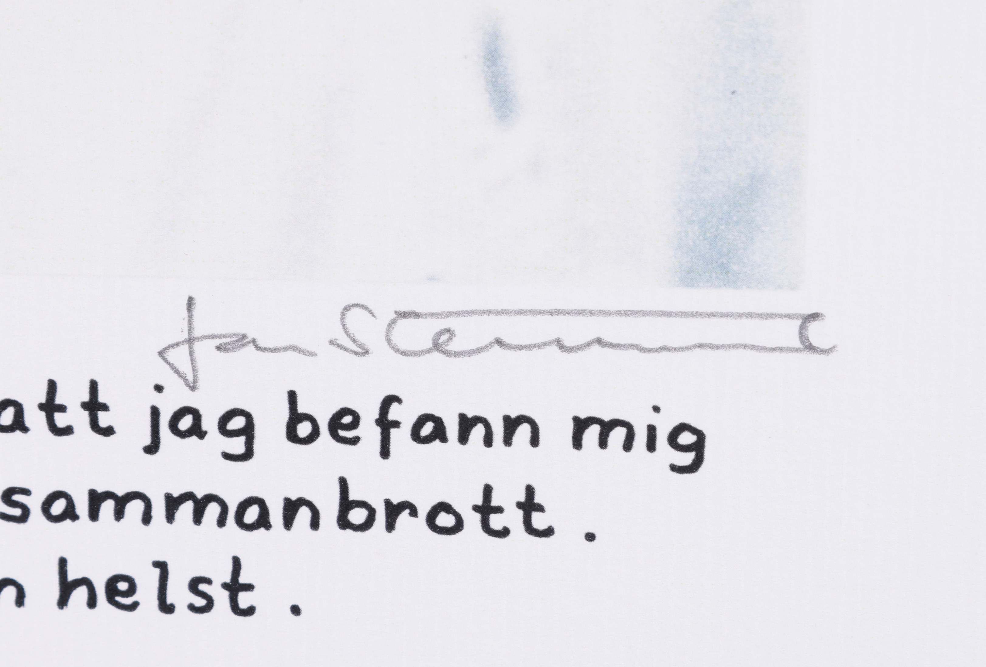 Images for 2491406. JAN STENMARK "Whoever sees that..." offset print ...