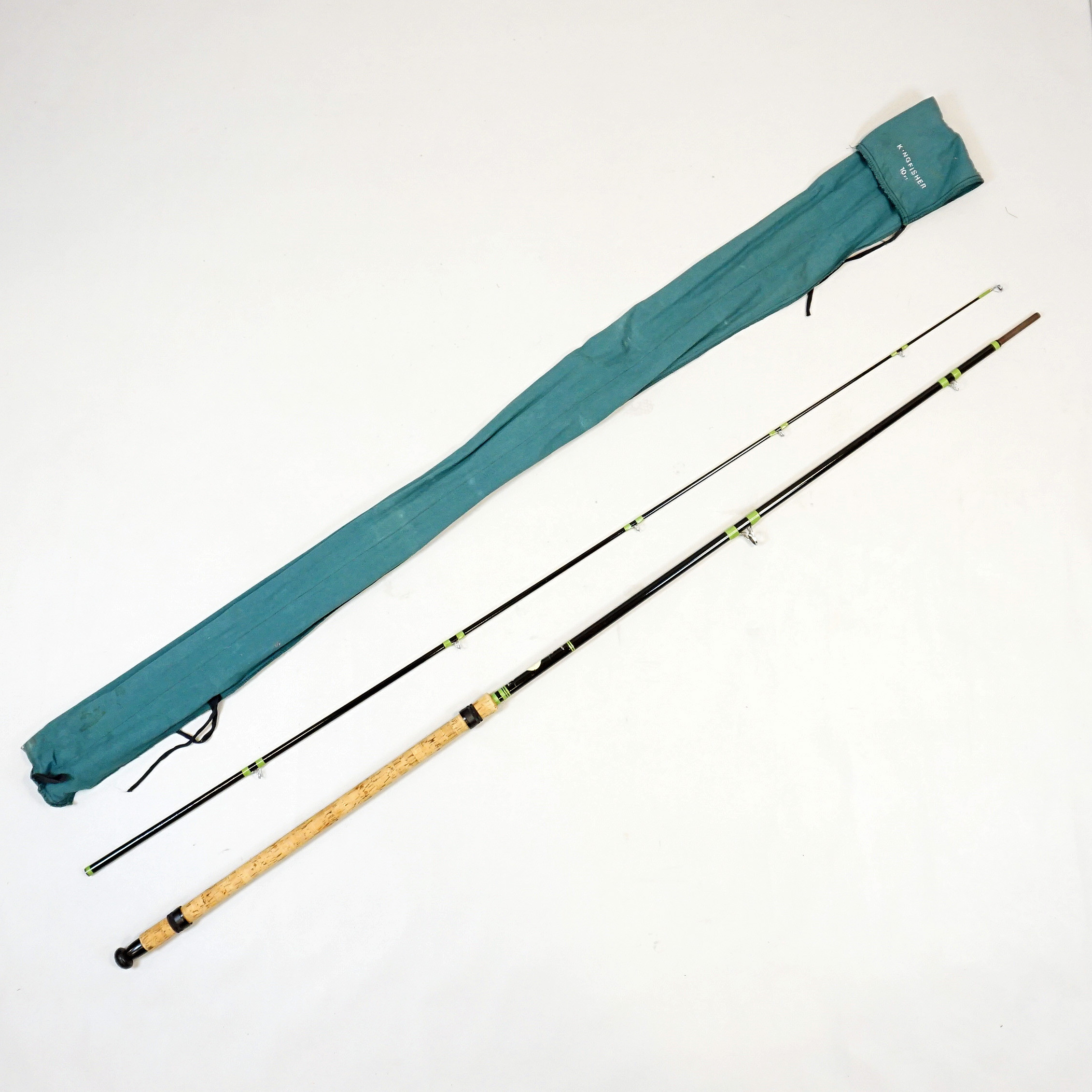 Images for 2491731. FISHING ROD, Kingfisher Carp 10FT. - Auctionet