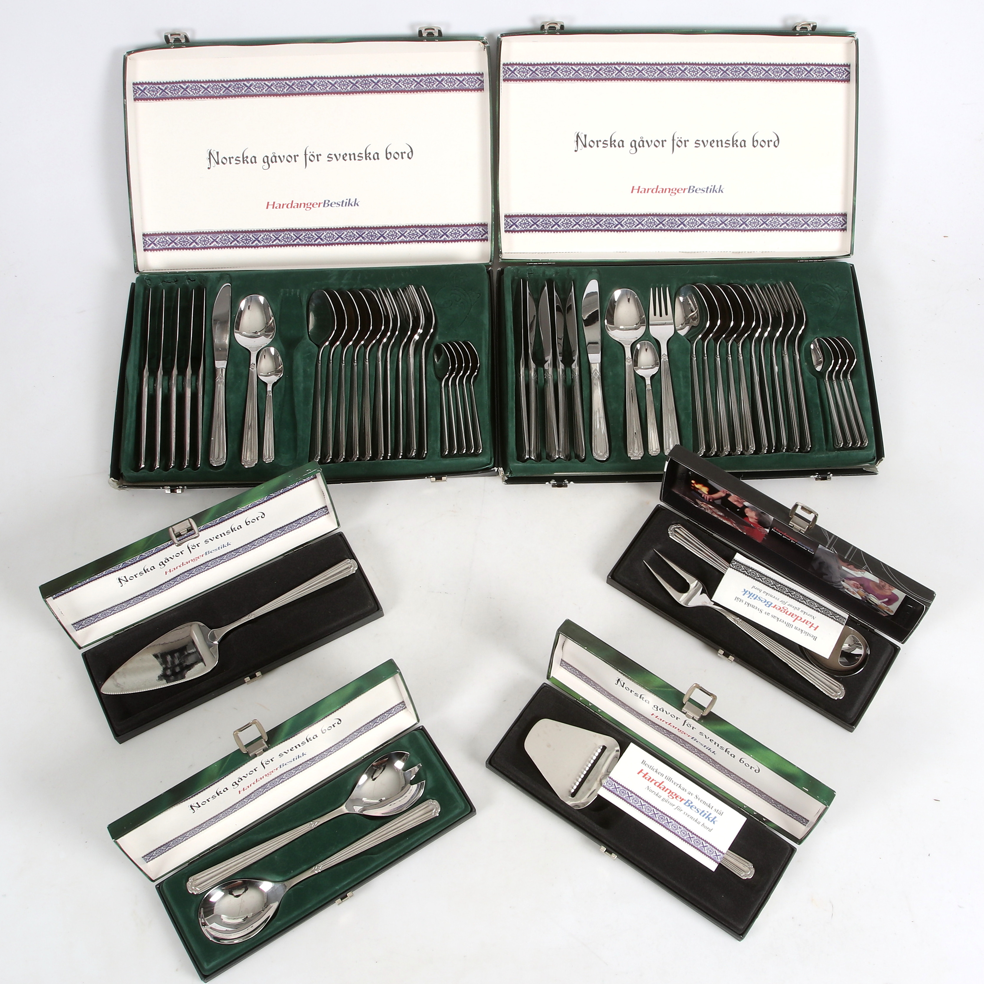 Images for 2491921. CUTLERY, 54 pieces, "Renaissance" Odd Leikvoll and ...