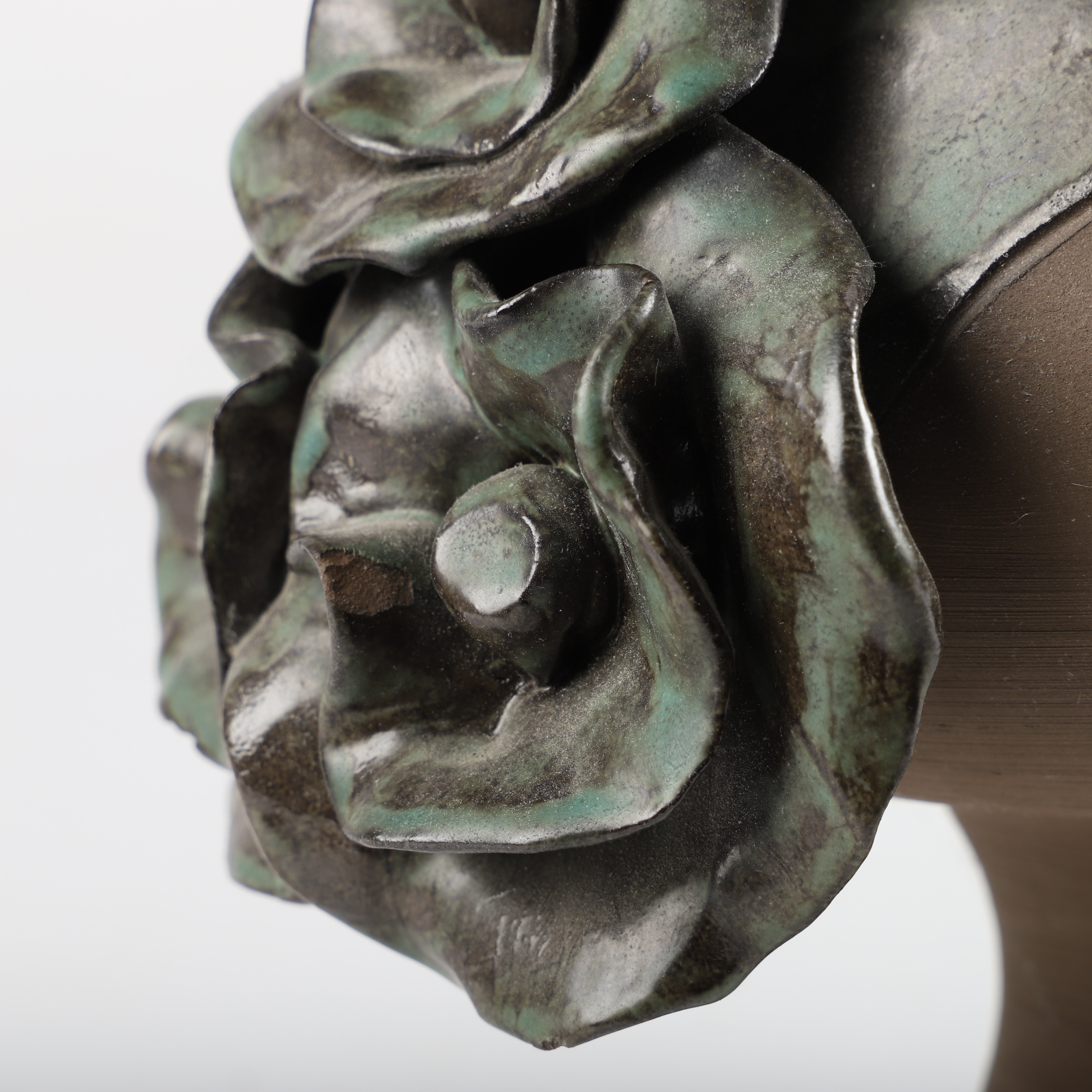 Images for 2492203. FLEMMING ROSS. Outer lining, "Thurøpige", ceramic ...