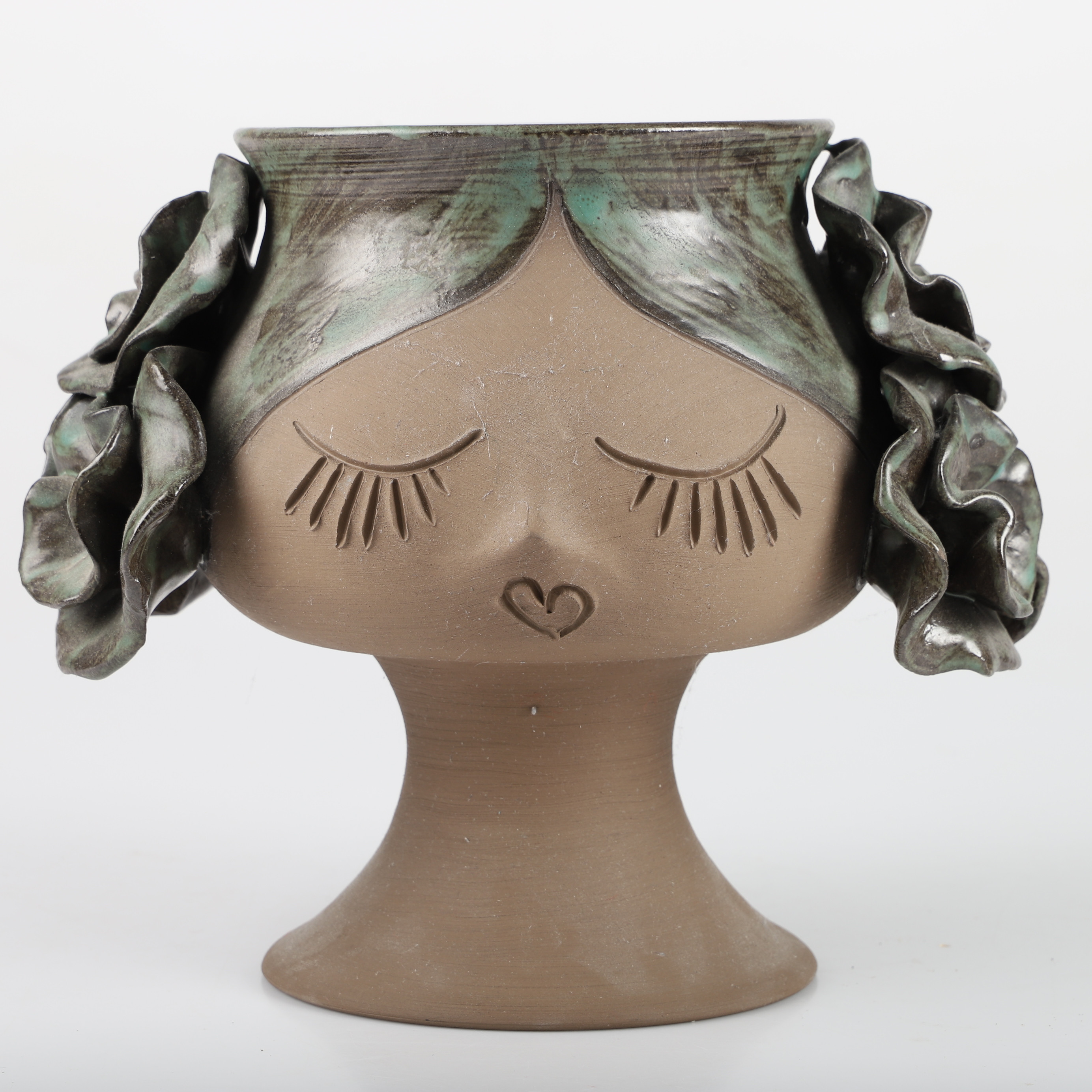 Images for 2492203. FLEMMING ROSS. Outer lining, "Thurøpige", ceramic ...