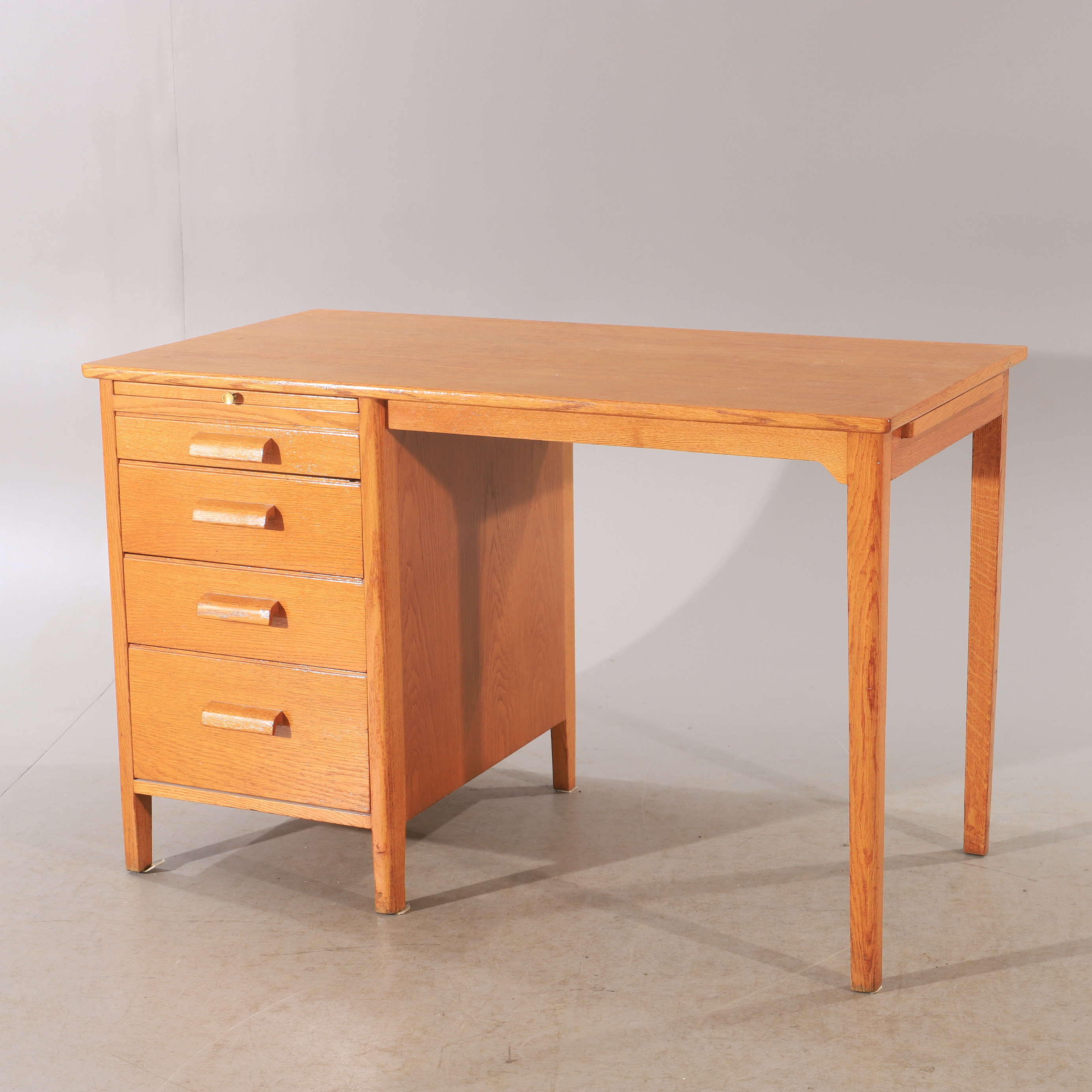 Images for 2492544. DESK, oak, Tranås office furniture, mid-20th ...