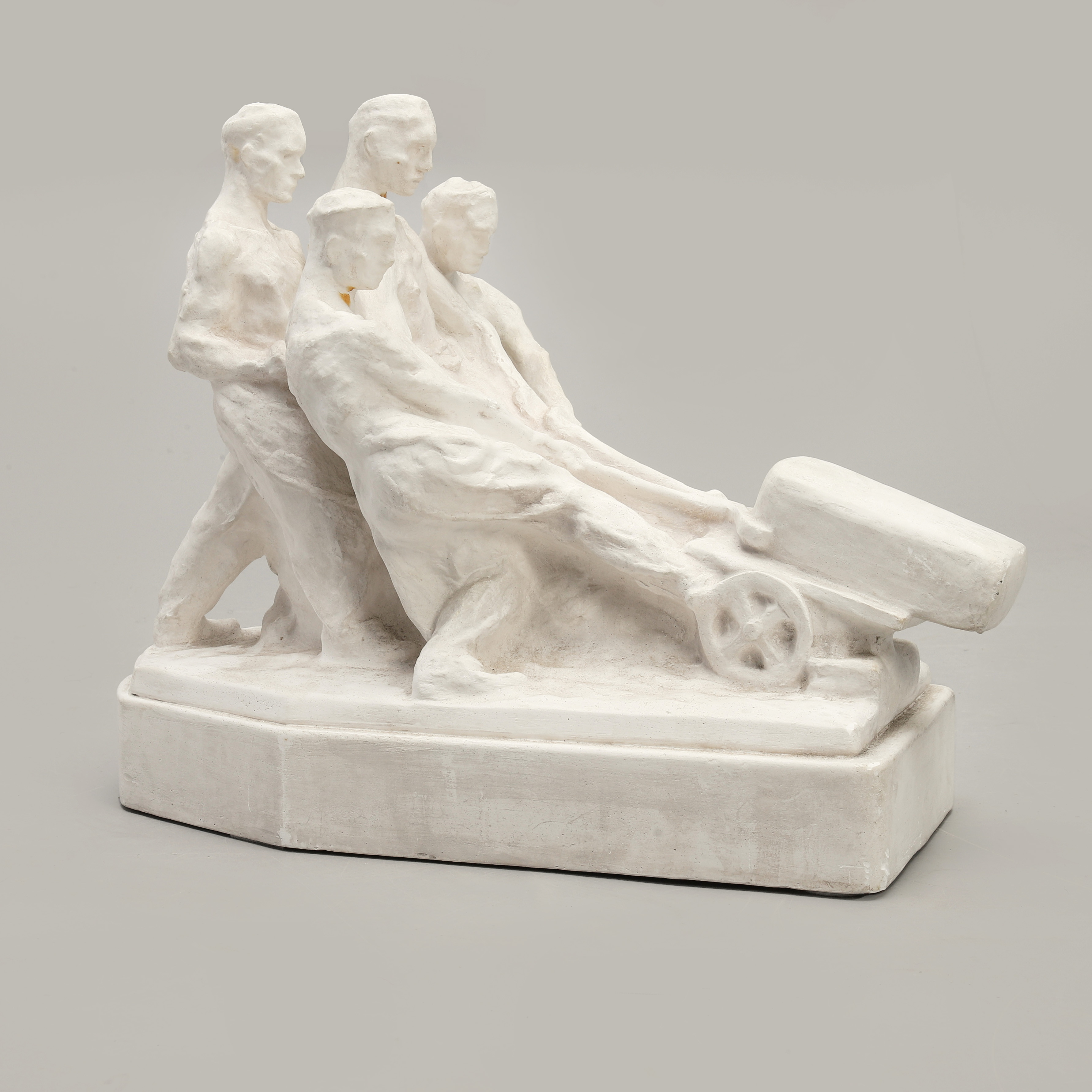 Images for 2492877. GOTTFRID LARSSON. "Rolling mill workers", sculpture ...