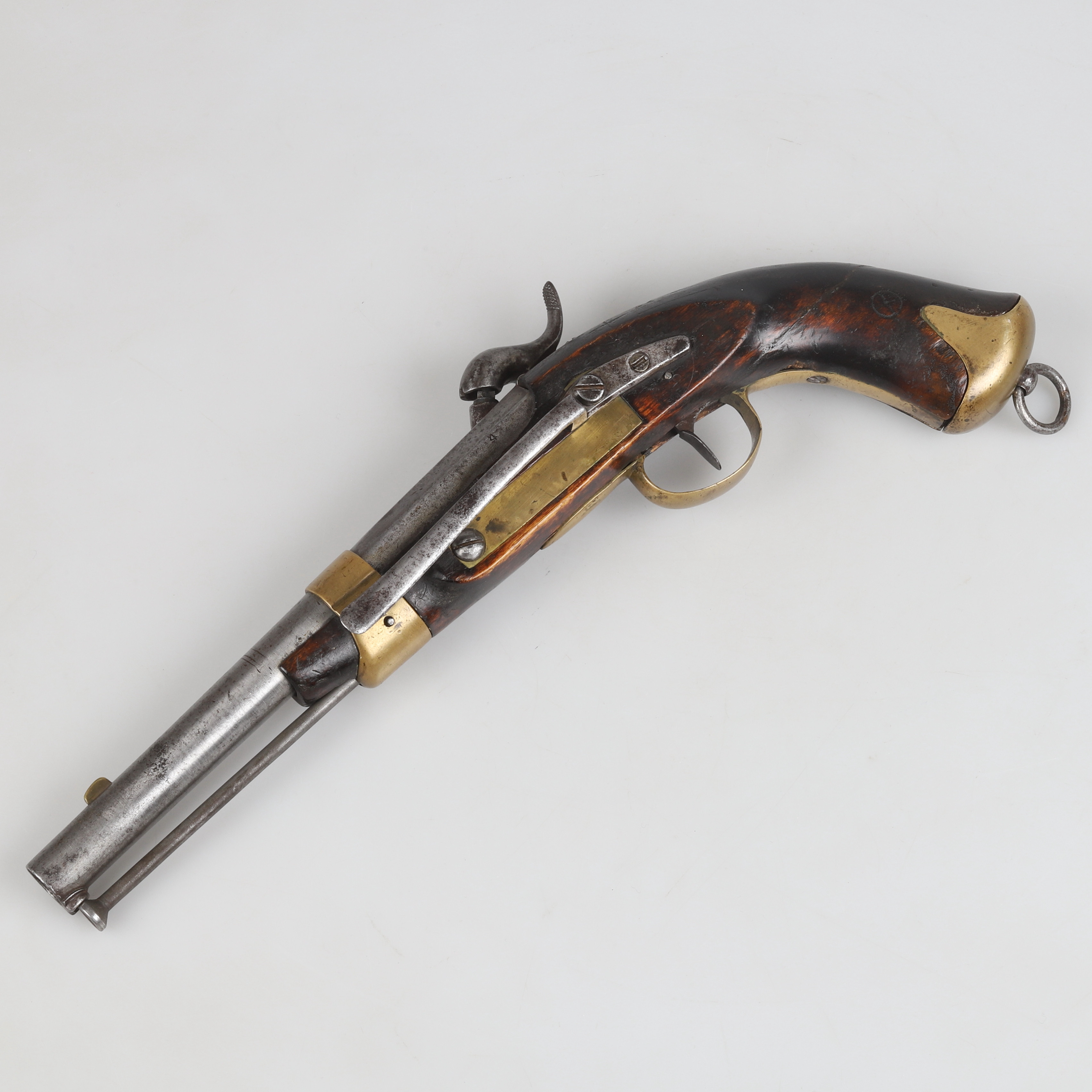 Images for 2493185. BLOCK PISTOL, Fleet M 1845. - Auctionet
