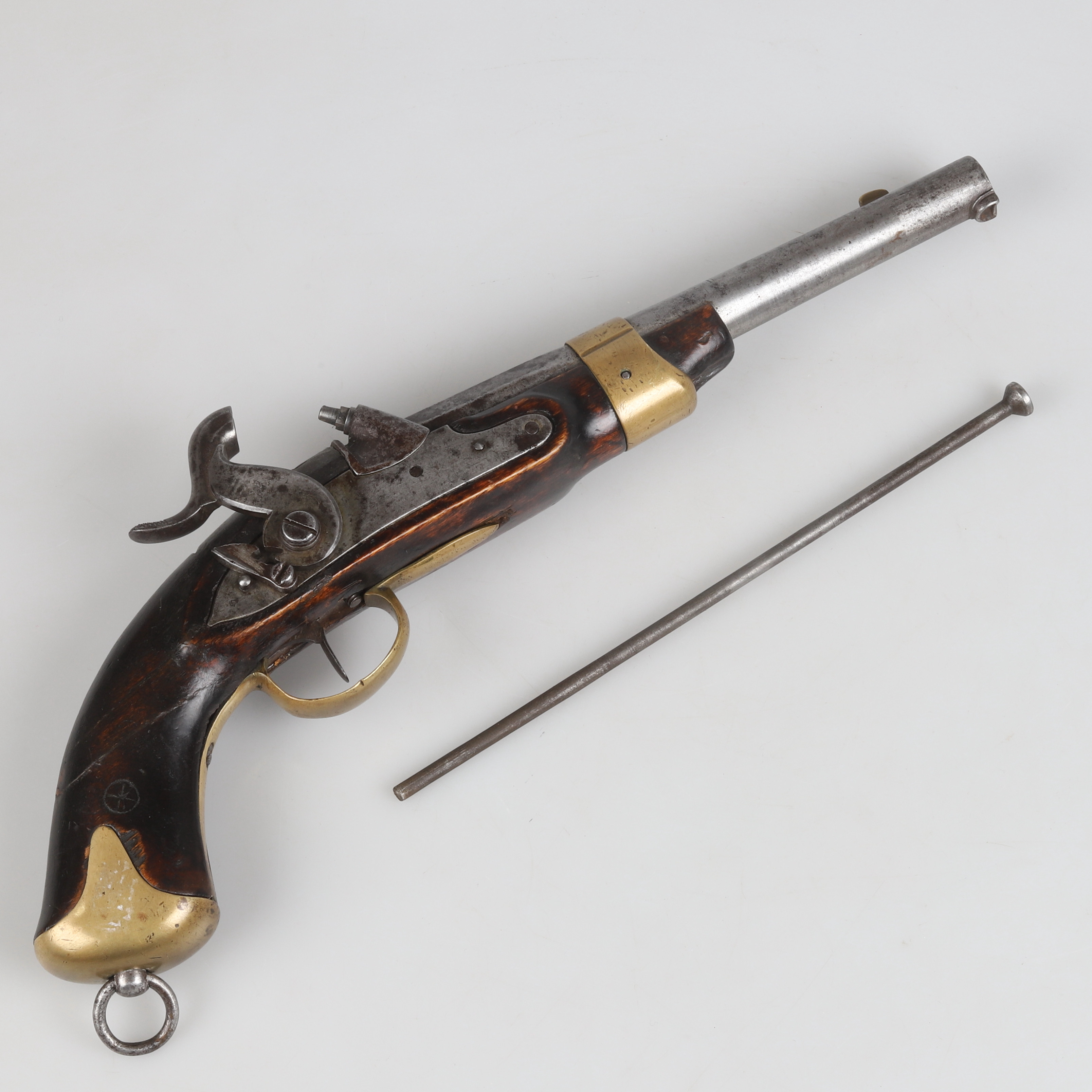 Images for 2493185. BLOCK PISTOL, Fleet M 1845. - Auctionet