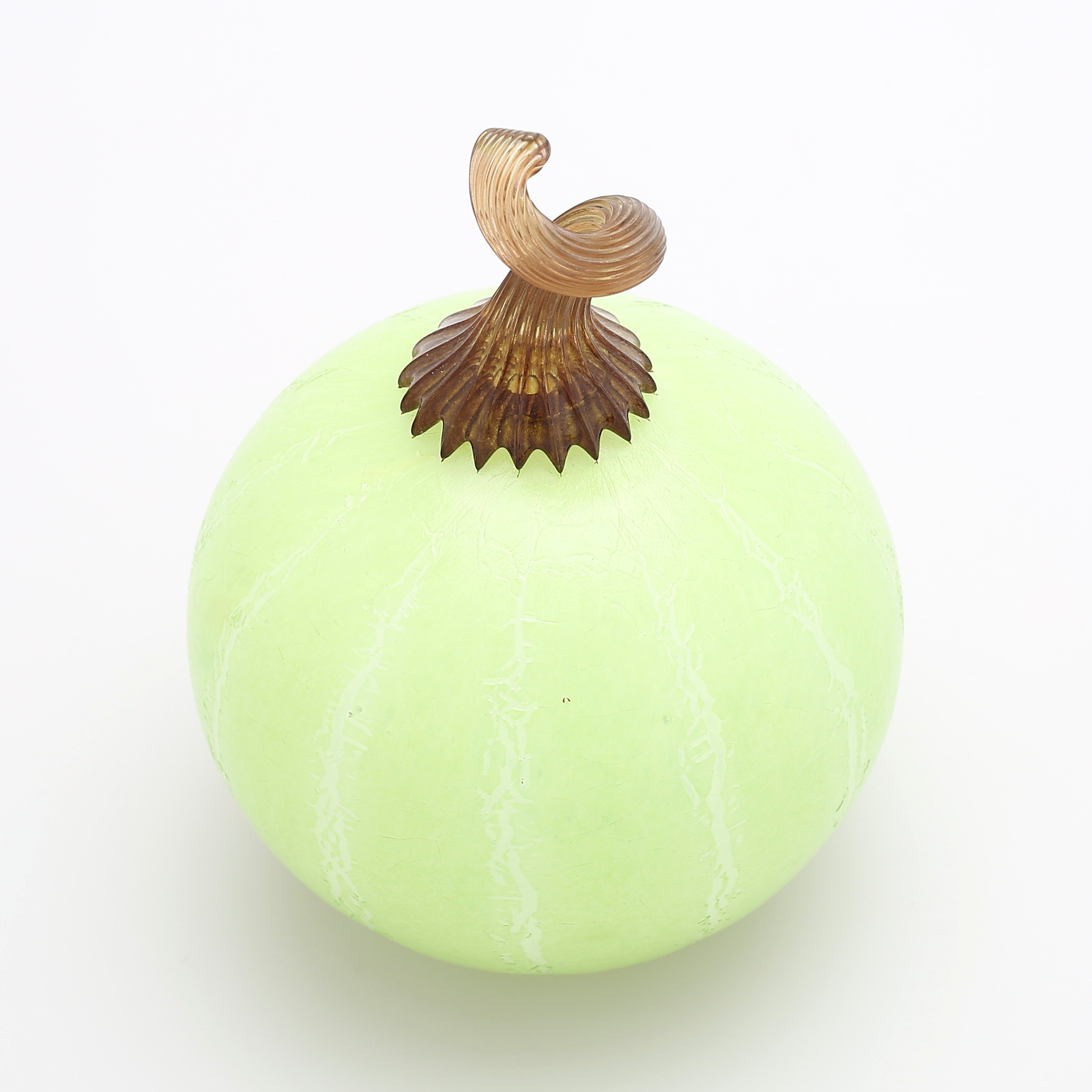 Images for 2493826. GUNNEL SAHLIN. pumpkin, "Winter garden", glass ...