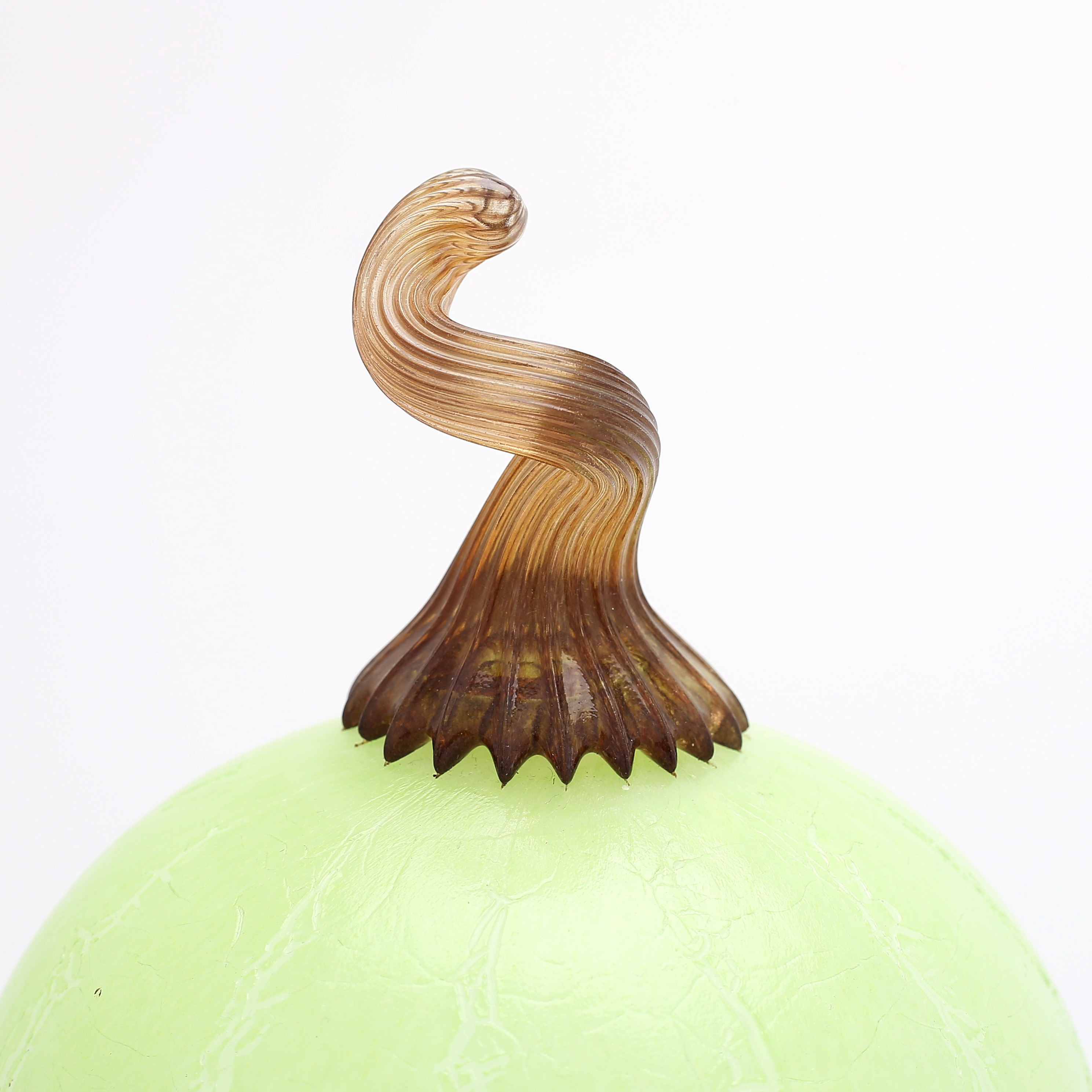 Images for 2493826. GUNNEL SAHLIN. pumpkin, "Winter garden", glass ...
