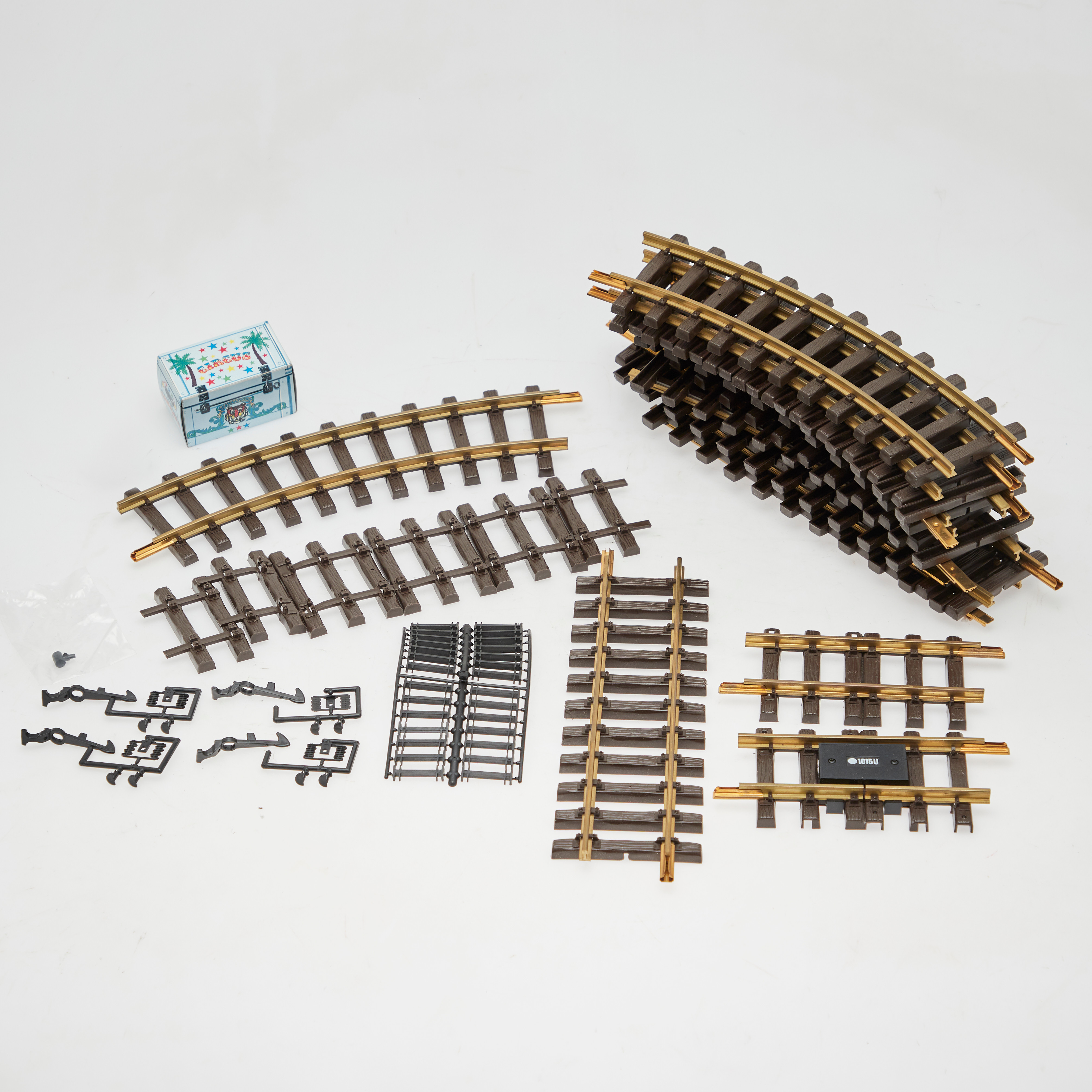 Images for 2494564. Lehmann, model railway set with accessories, model ...