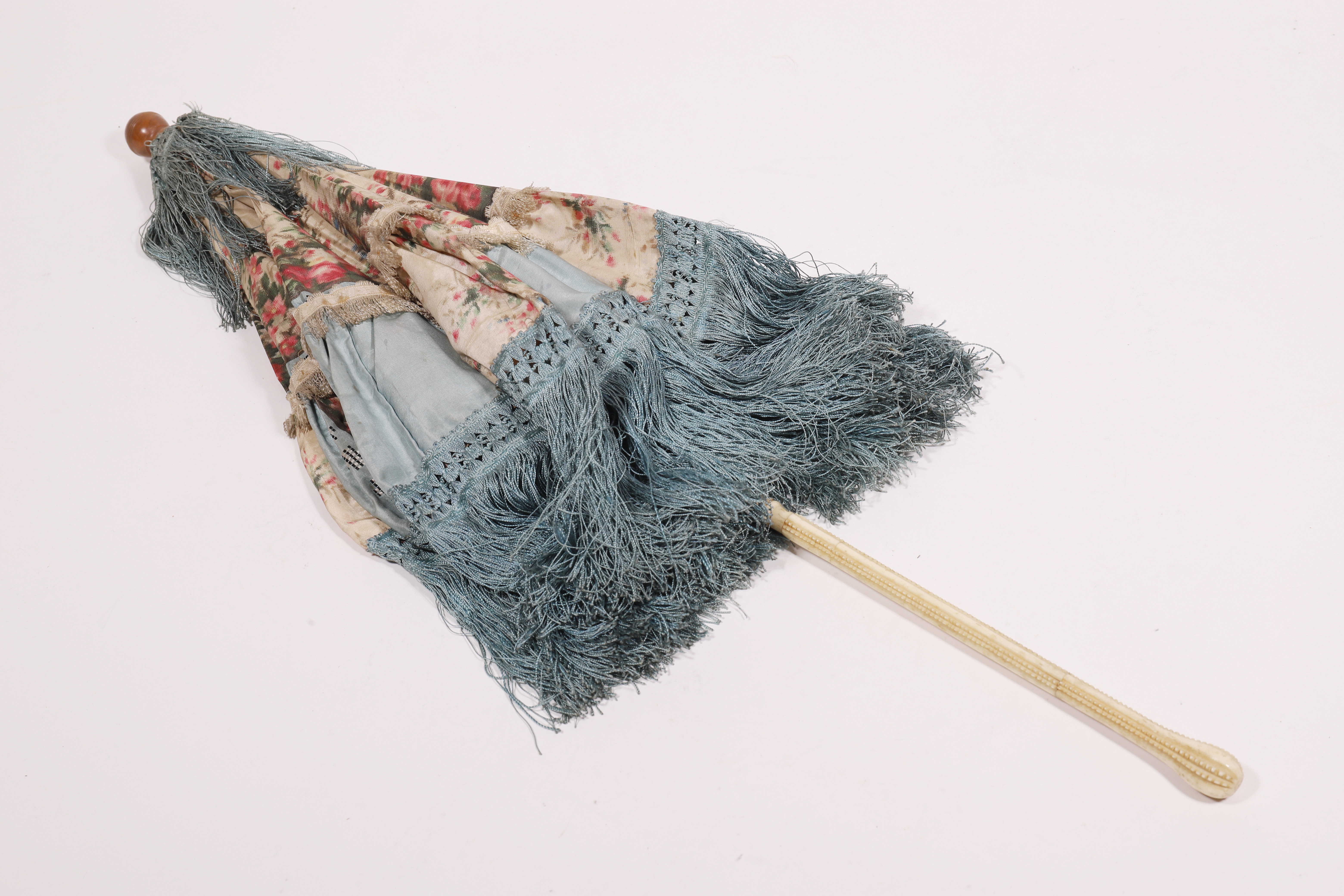 Images for 2494623. OLD UMBRELLA CIRCA 1900. CARVED BONE AND SILK ...