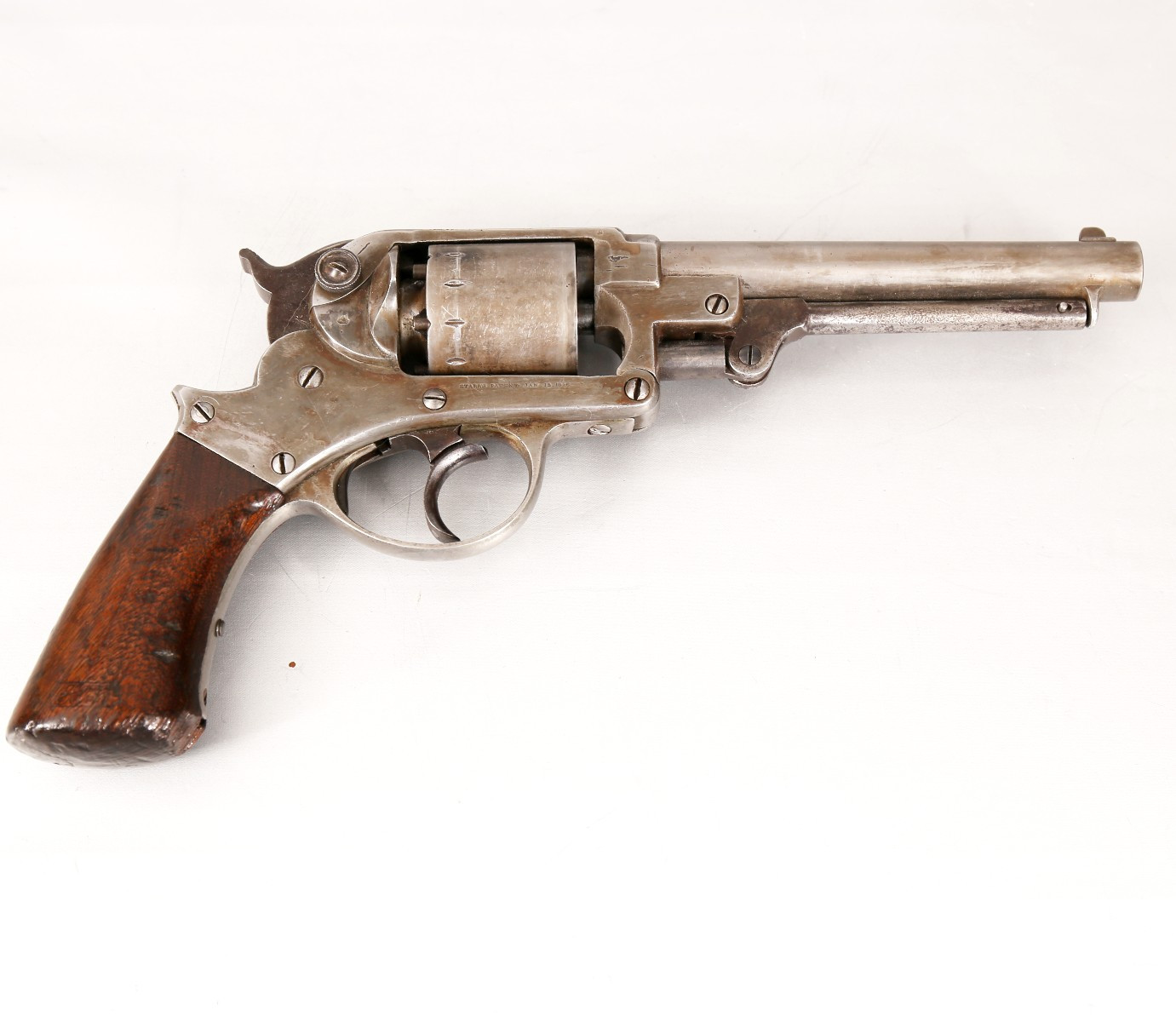 Images for 2495570. BLOCK REVOLVER, Starr army, Double Action, 6628 ...