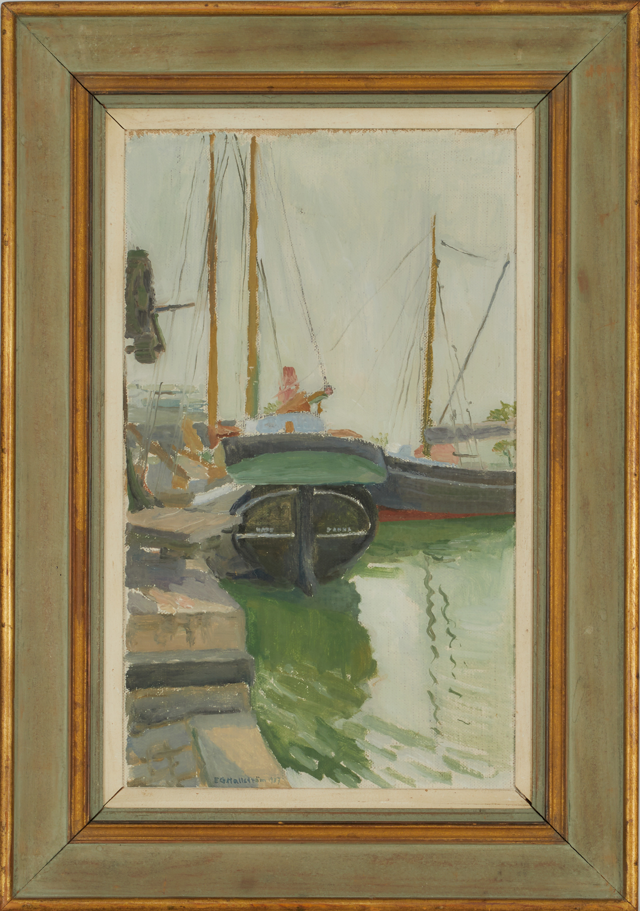 Images for 2495635. ERIK GUNNARSSON HALLSTRÖM (SVERIGE, 1905-1993 ...