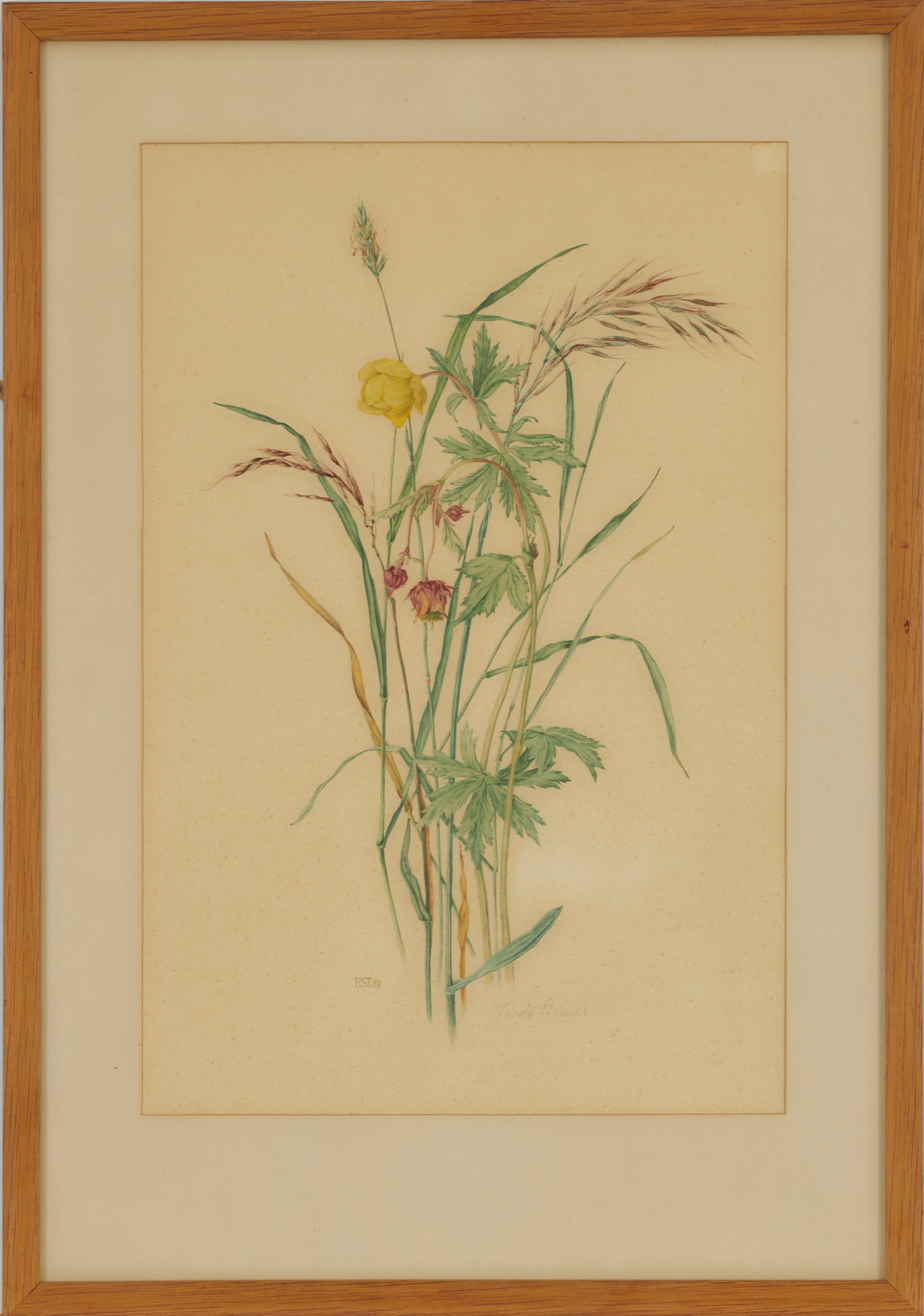 Images for 2495733. PAULA STEINER (1880-1964). "Still life with flowers ...