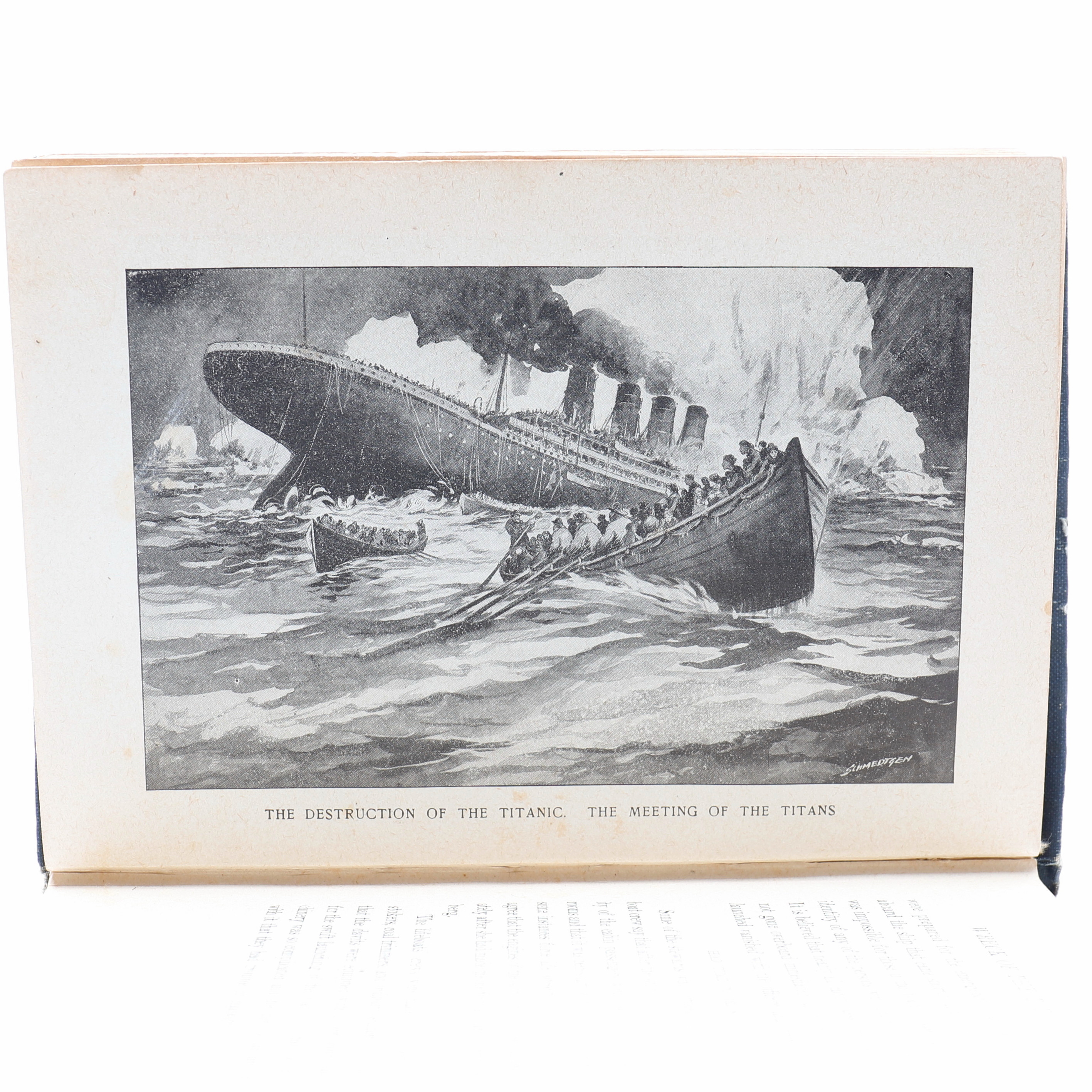 Images for 2495774. TITANIC. WRECK AND SINKING OF THE TITANIC - THE ...