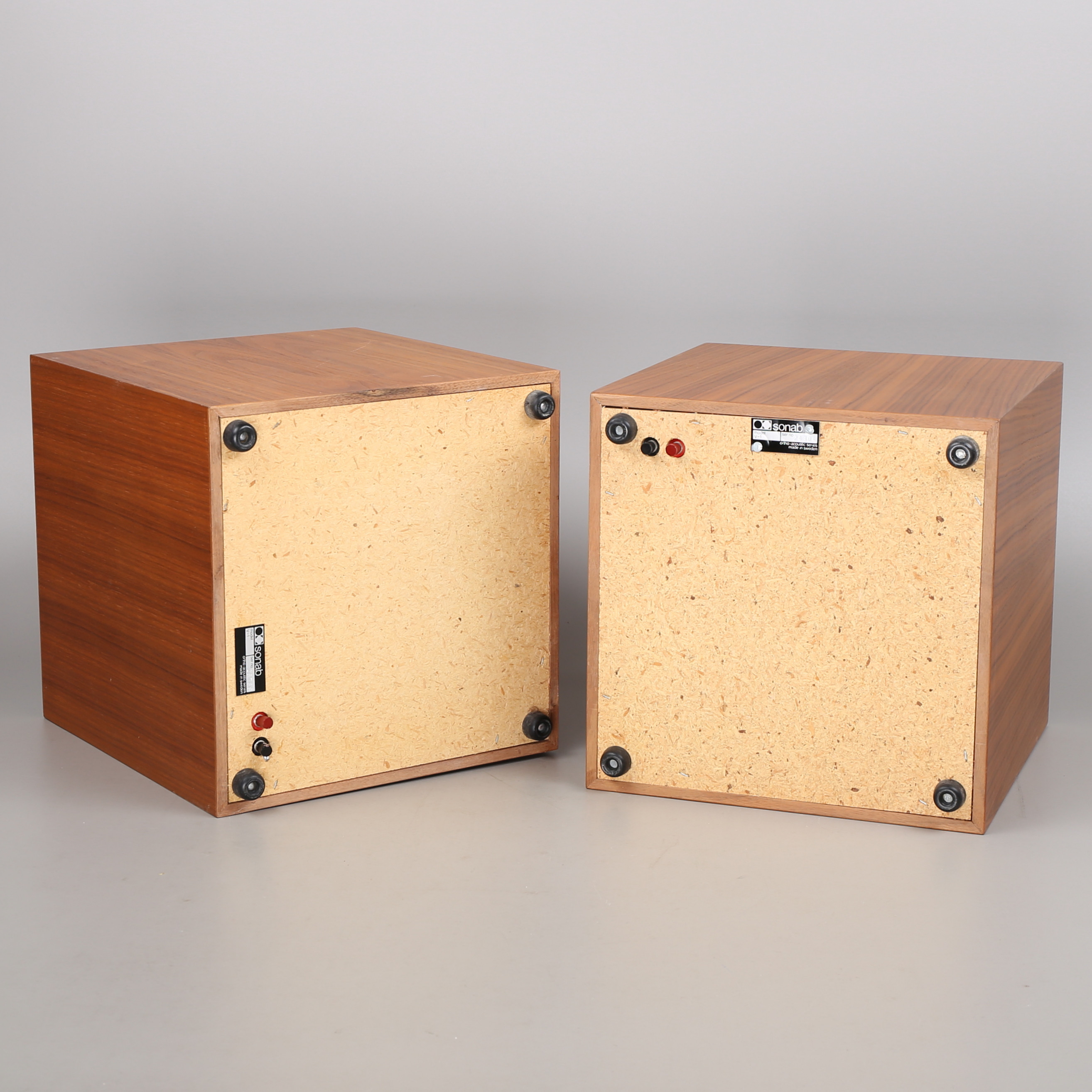 Images for 2496049. SPEAKERS, a pair, Sonab V-1, 1960s. - Auctionet