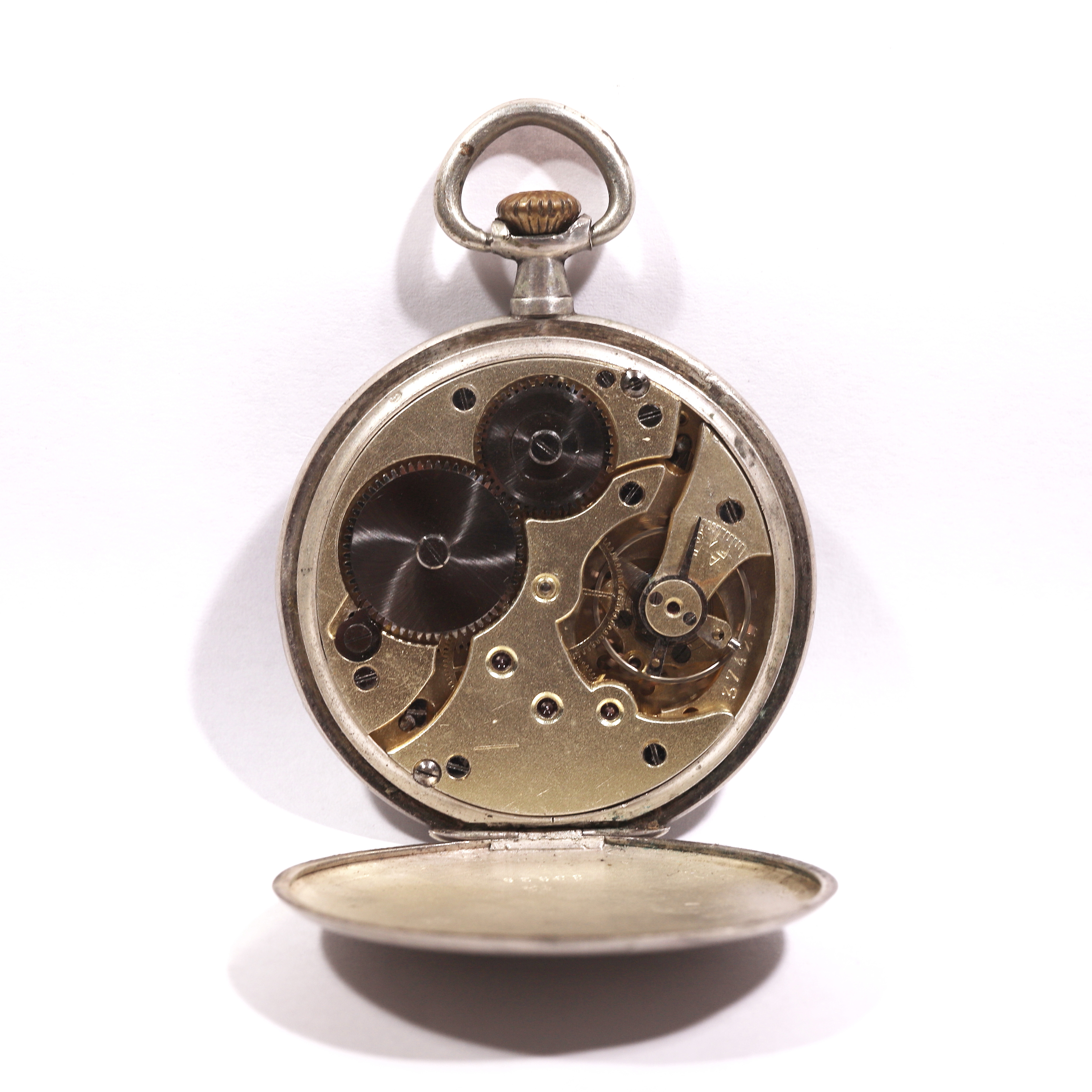 Images for 2497164. POCKET WATCH. ALIDA. SILVER 800. EARLY TWENTIETH ...