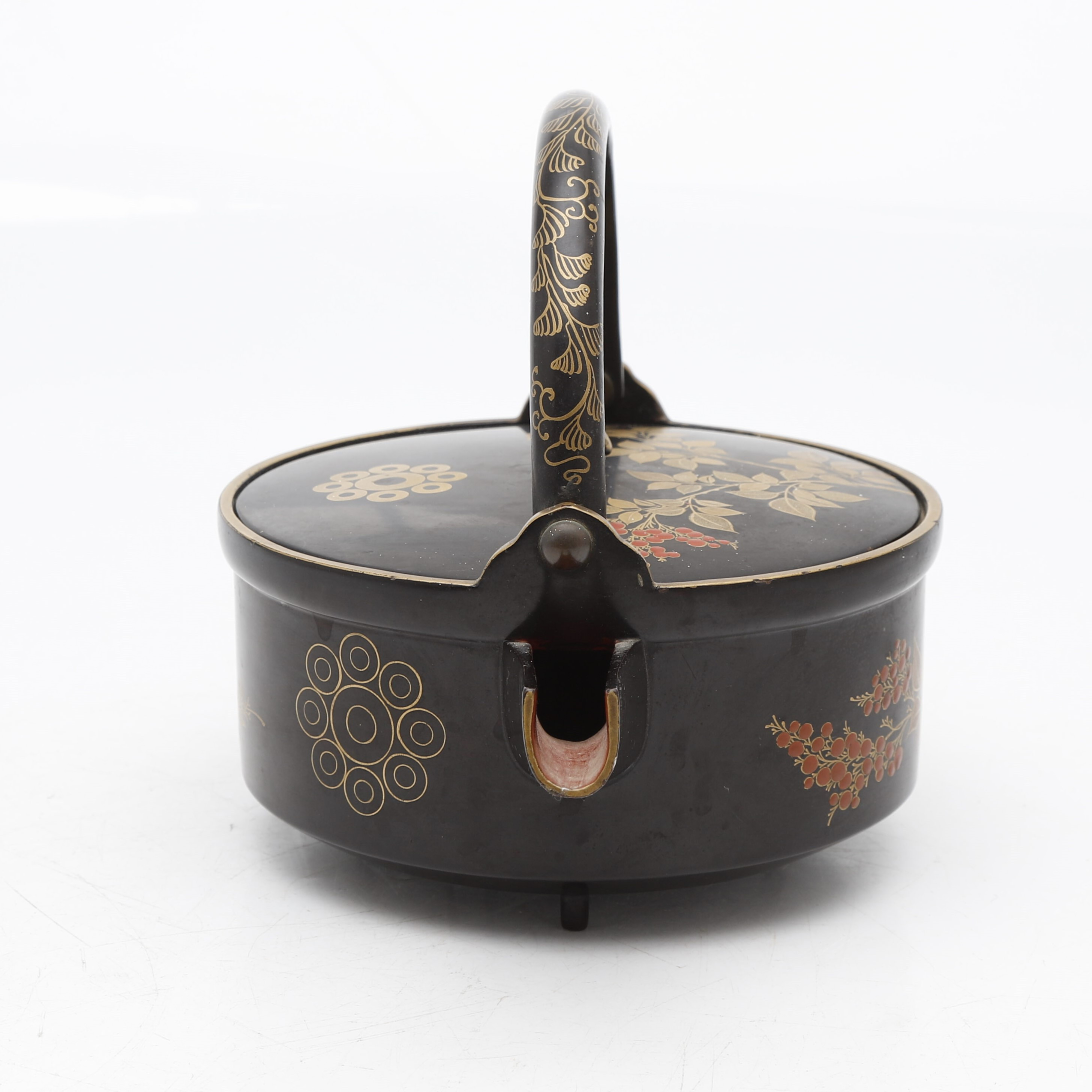 Images for 2497400. Japanese Meiji period lacquer teapot, 19th Century ...