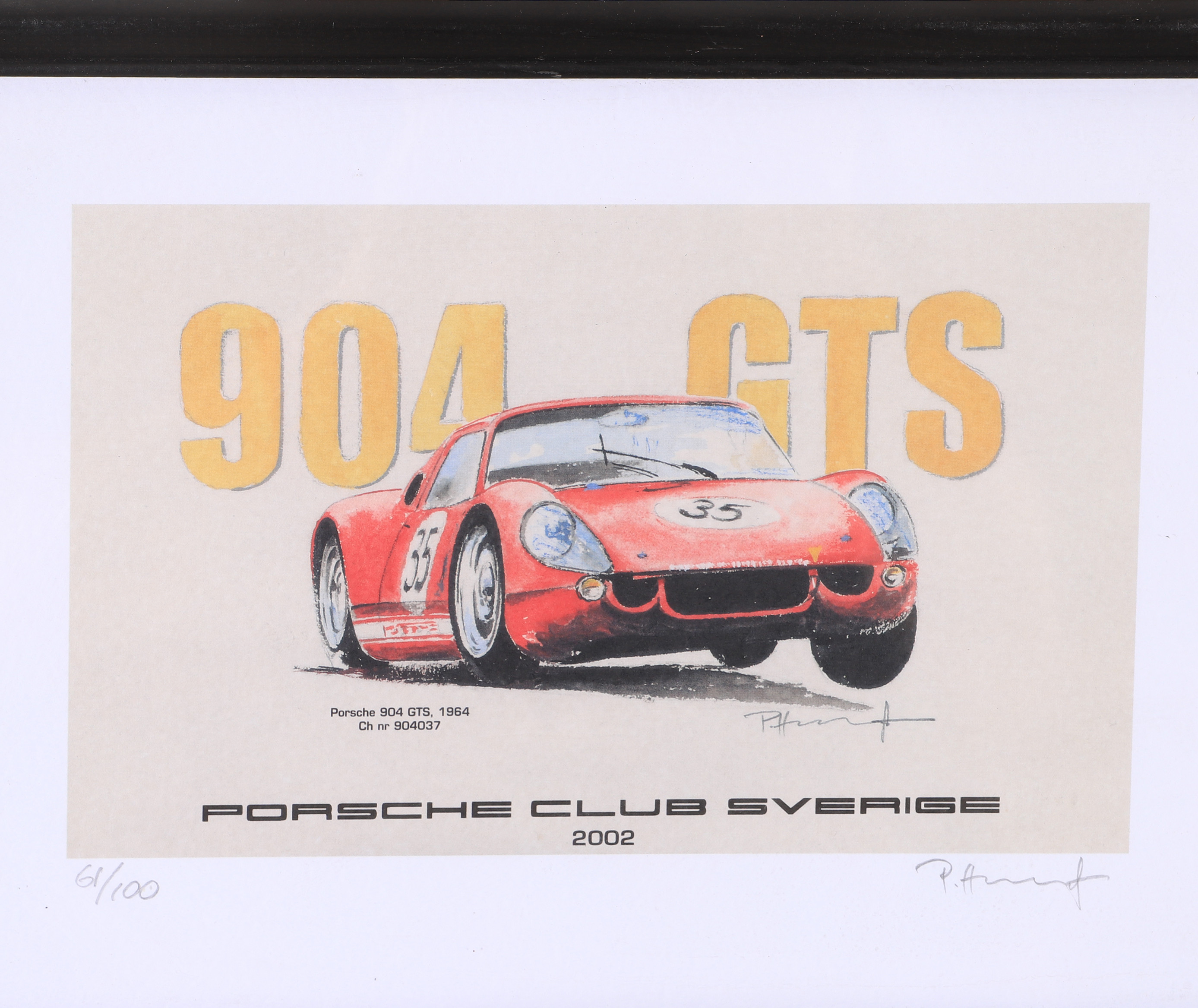 Bilder för 2497843. PETER HAVENTON. Tavlor, 3 stycken, Porsche ...